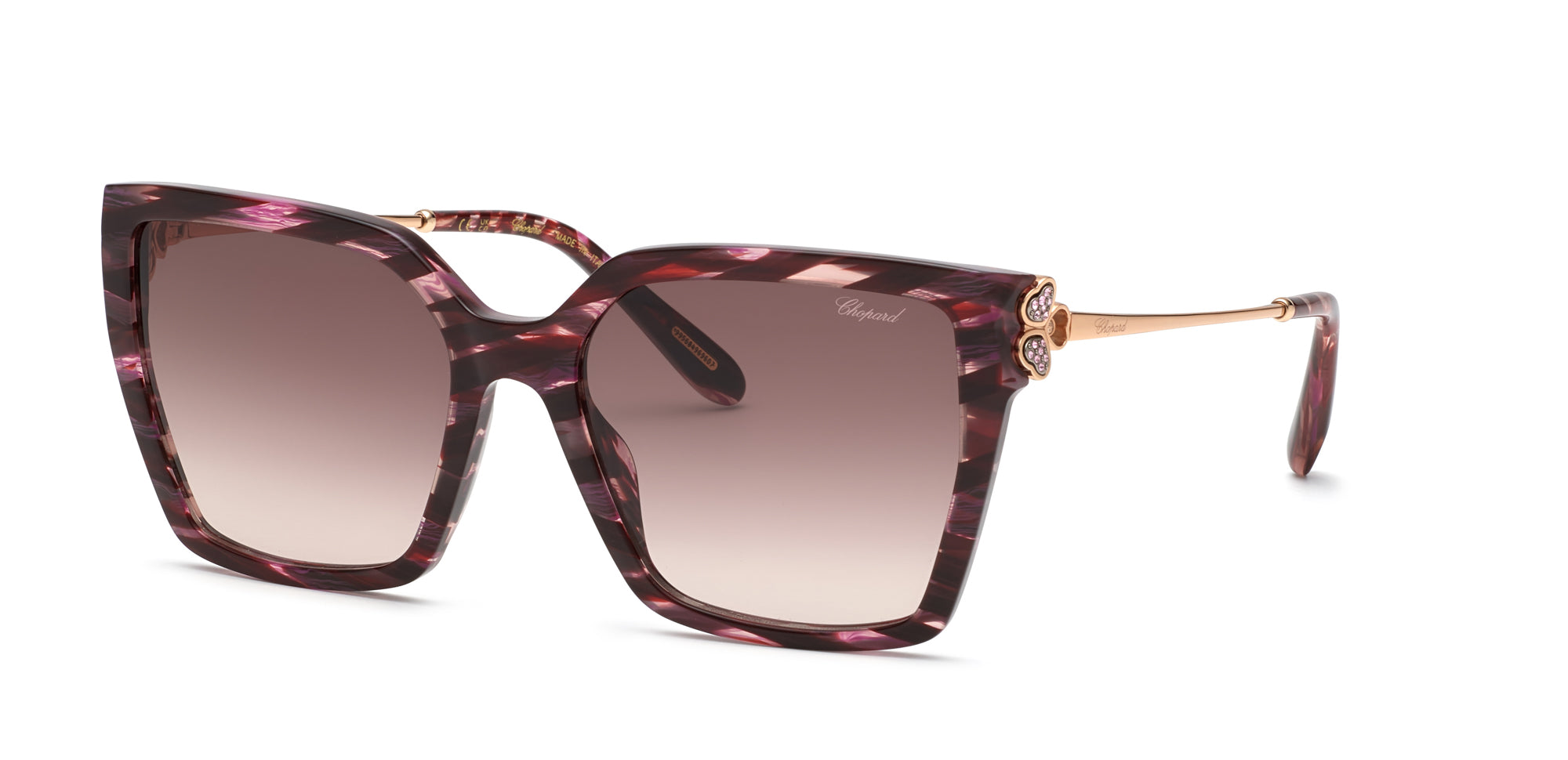 Chopard SCH371S Cat Eye Sunglasses | Maverick & Wolf