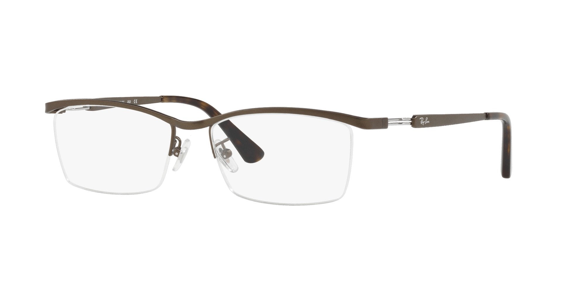Ray-Ban RB8746D Rectangle Glasses | Maverick & Wolf