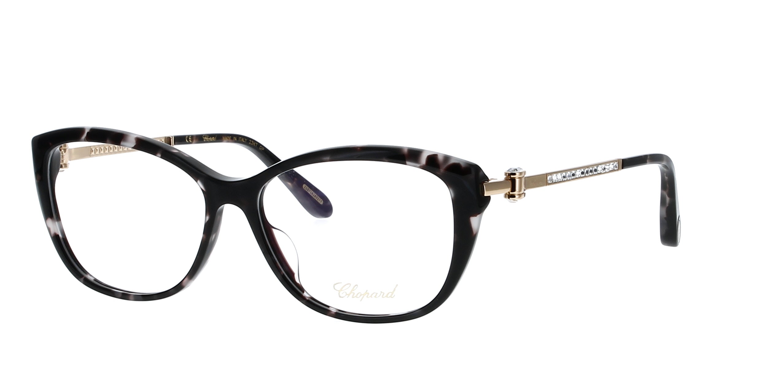 Chopard VCH290S Rectangle Glasses | Maverick & Wolf