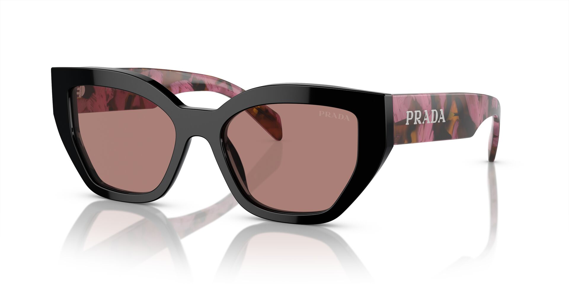 Prada SPR A09 Butterfly Sunglasses | Maverick & Wolf