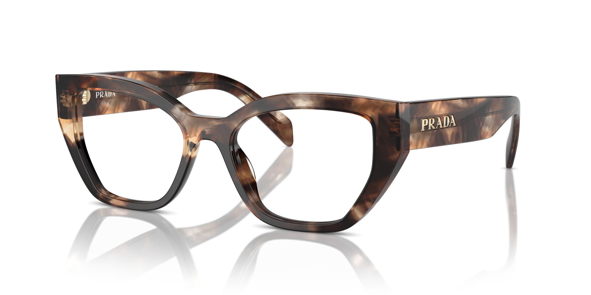 Prada VPR A16 Cat Eye Glasses | Maverick & Wolf