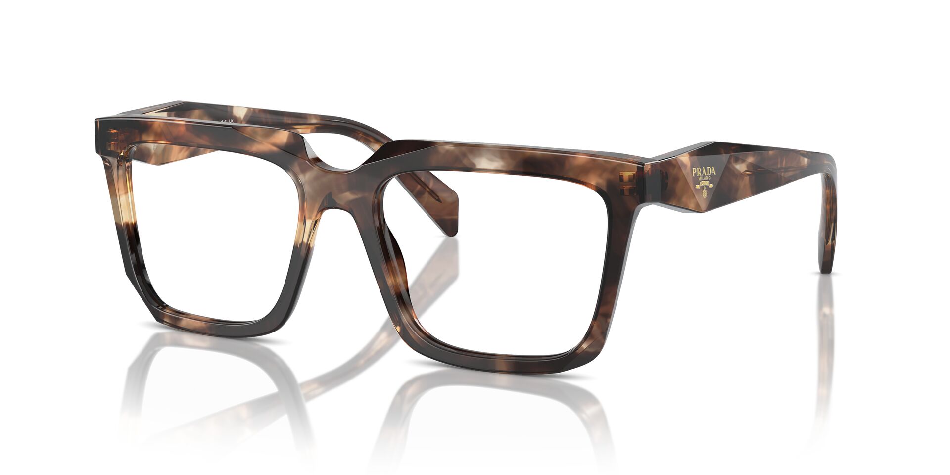 Prada VPR A19 Rectangle Glasses | Maverick & Wolf
