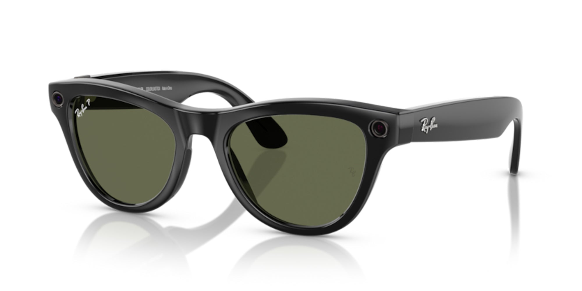 Ray-Ban Meta Skyler RW4010 Cat Eye Sunglasses | Maverick & Wolf