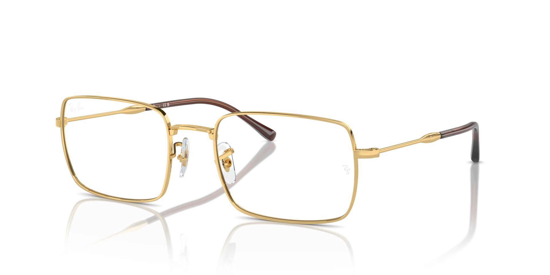 Ray-Ban RB6520 Rectangle Glasses | Maverick & Wolf