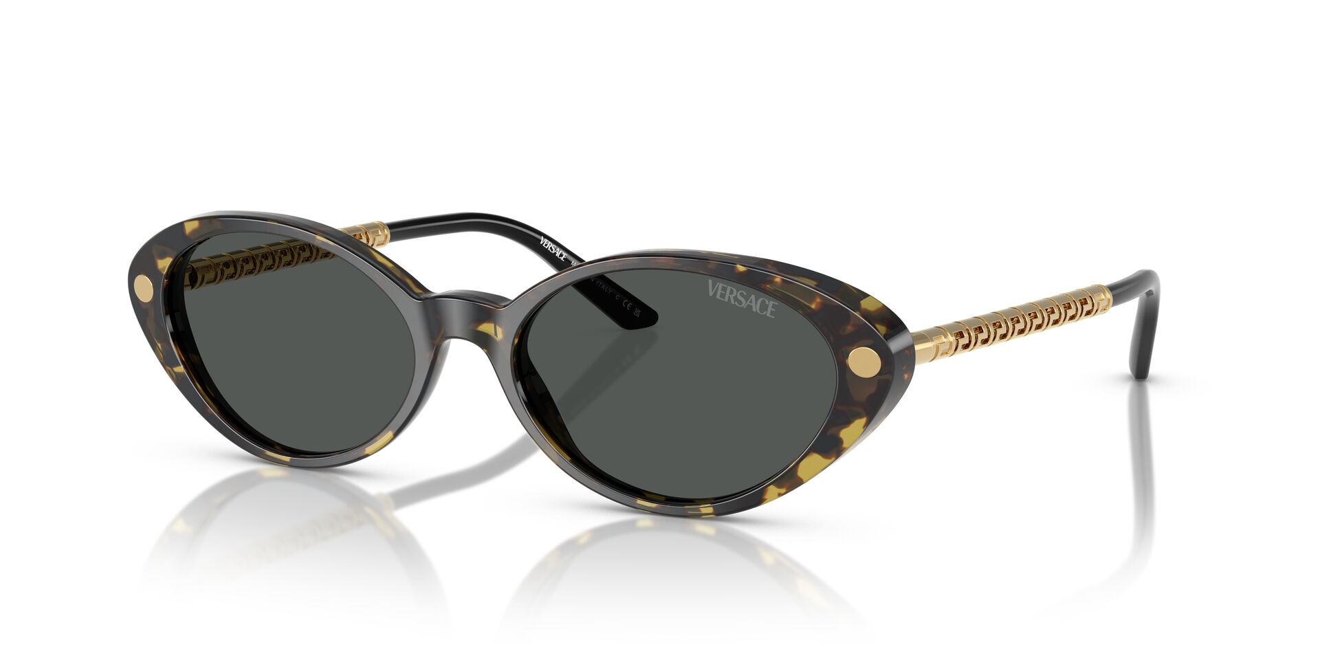 Versace VE4469 Oval Sunglasses | Maverick & Wolf
