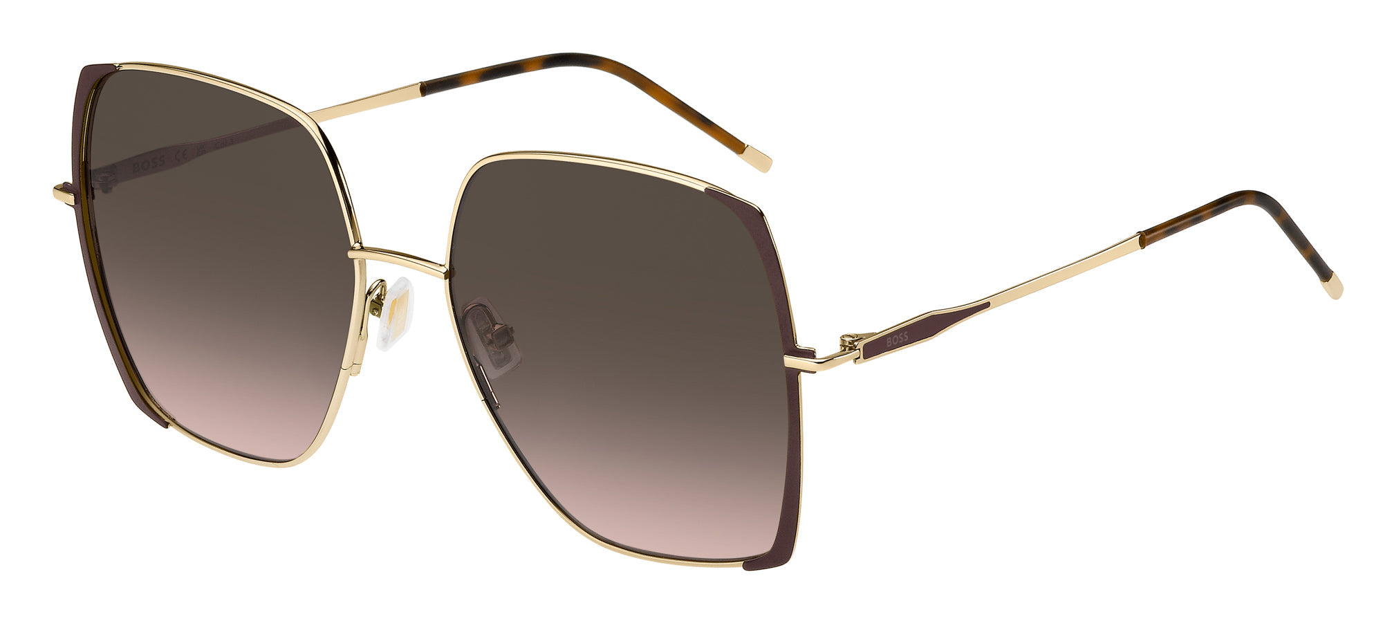 Boss 1707/S Butterfly Sunglasses | Maverick & Wolf
