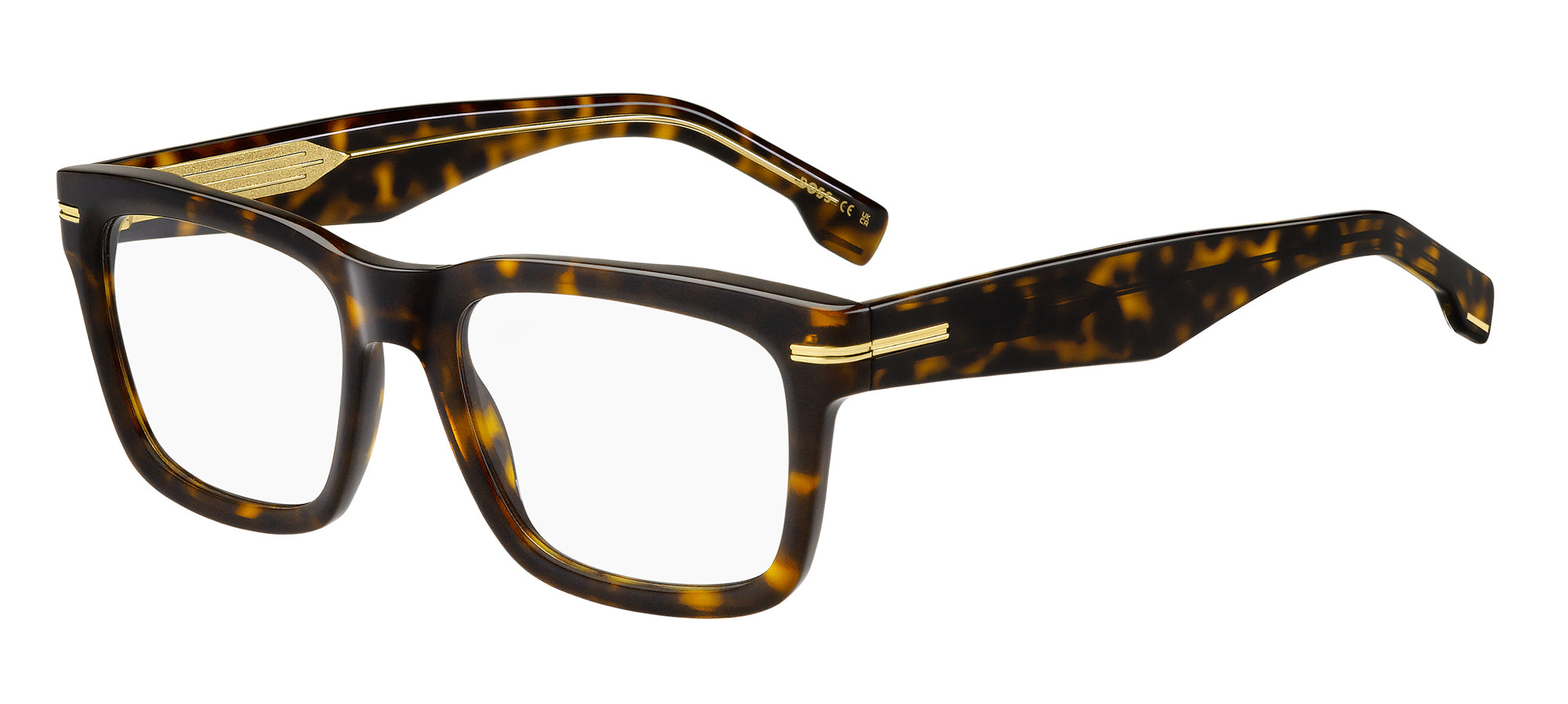 Boss 1720 Square Glasses | Maverick & Wolf
