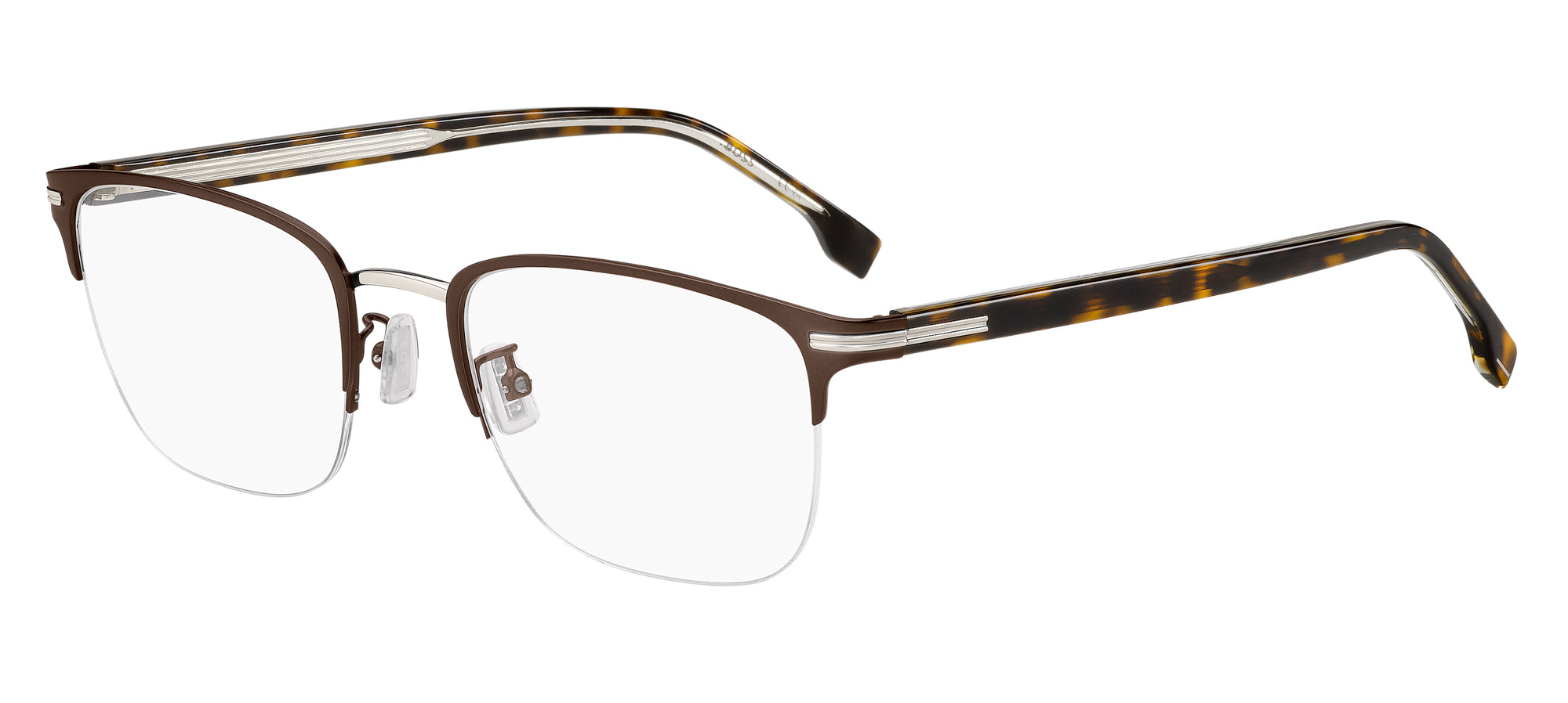 Boss 1729/G Square Glasses | Maverick & Wolf