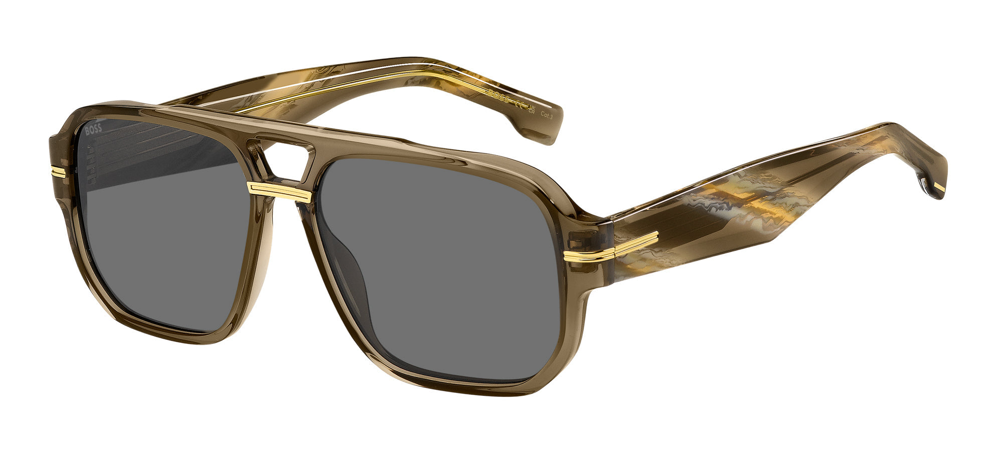 Boss 1718/S Aviator Sunglasses | Maverick & Wolf