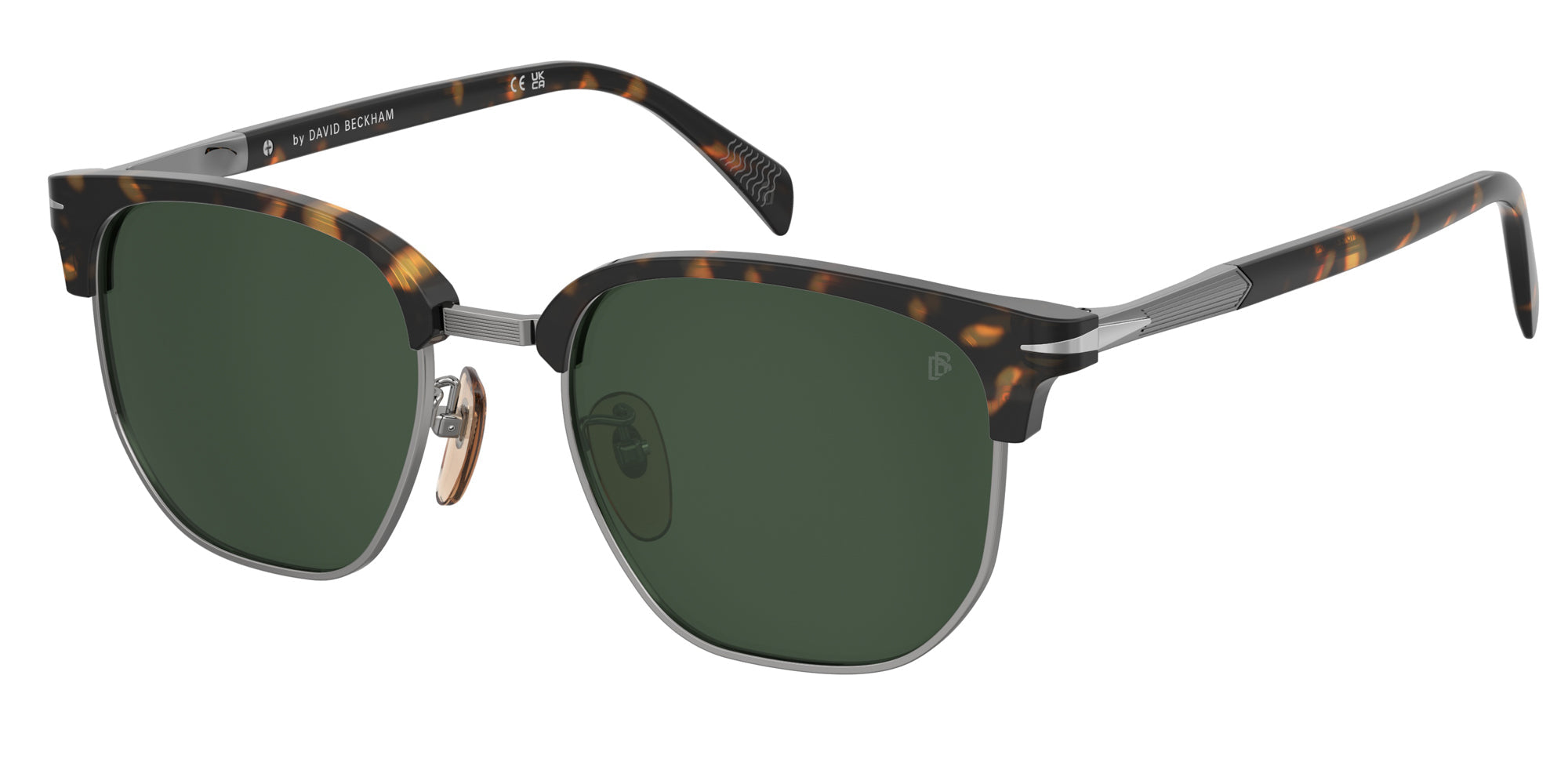 David Beckham DB1176/G/S Clubmaster Sunglasses | Maverick & Wolf
