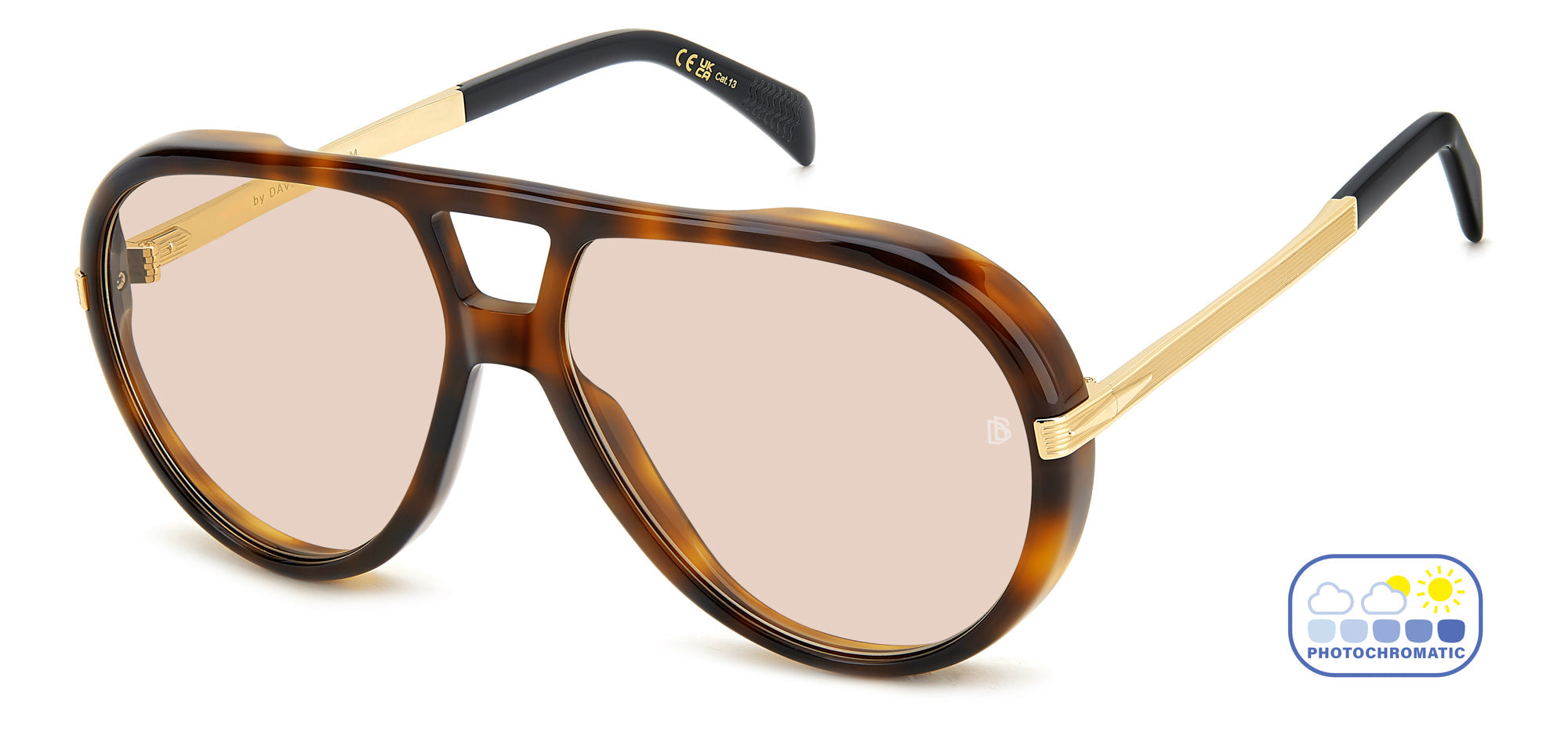 David Beckham DB99/Voyager Aviator Sunglasses | Maverick & Wolf