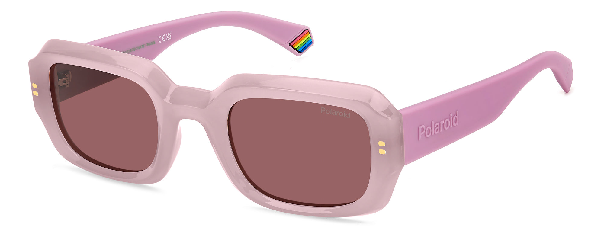 Polaroid PLD 6239/S/X Rectangle Sunglasses | Maverick & Wolf