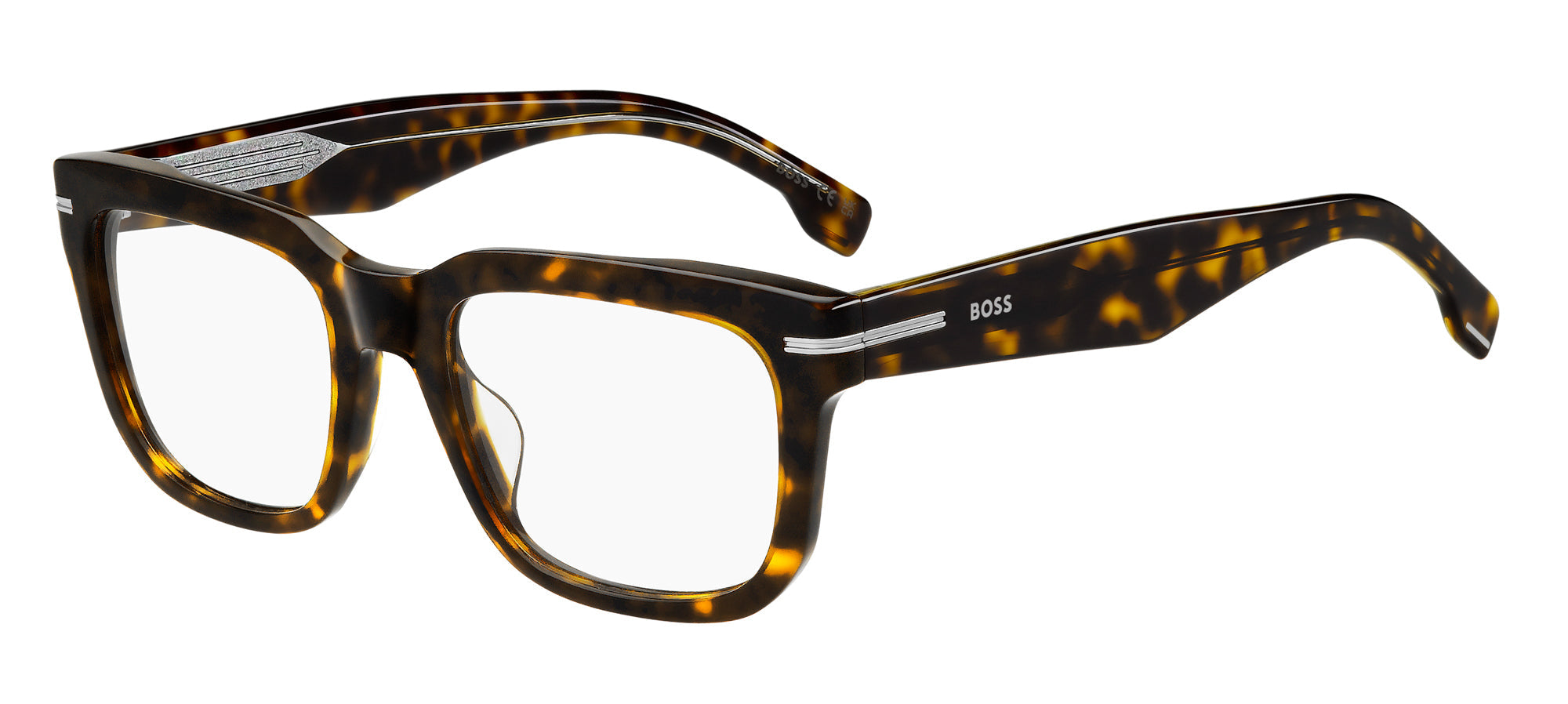 Boss 1746/G Square Glasses | Maverick & Wolf