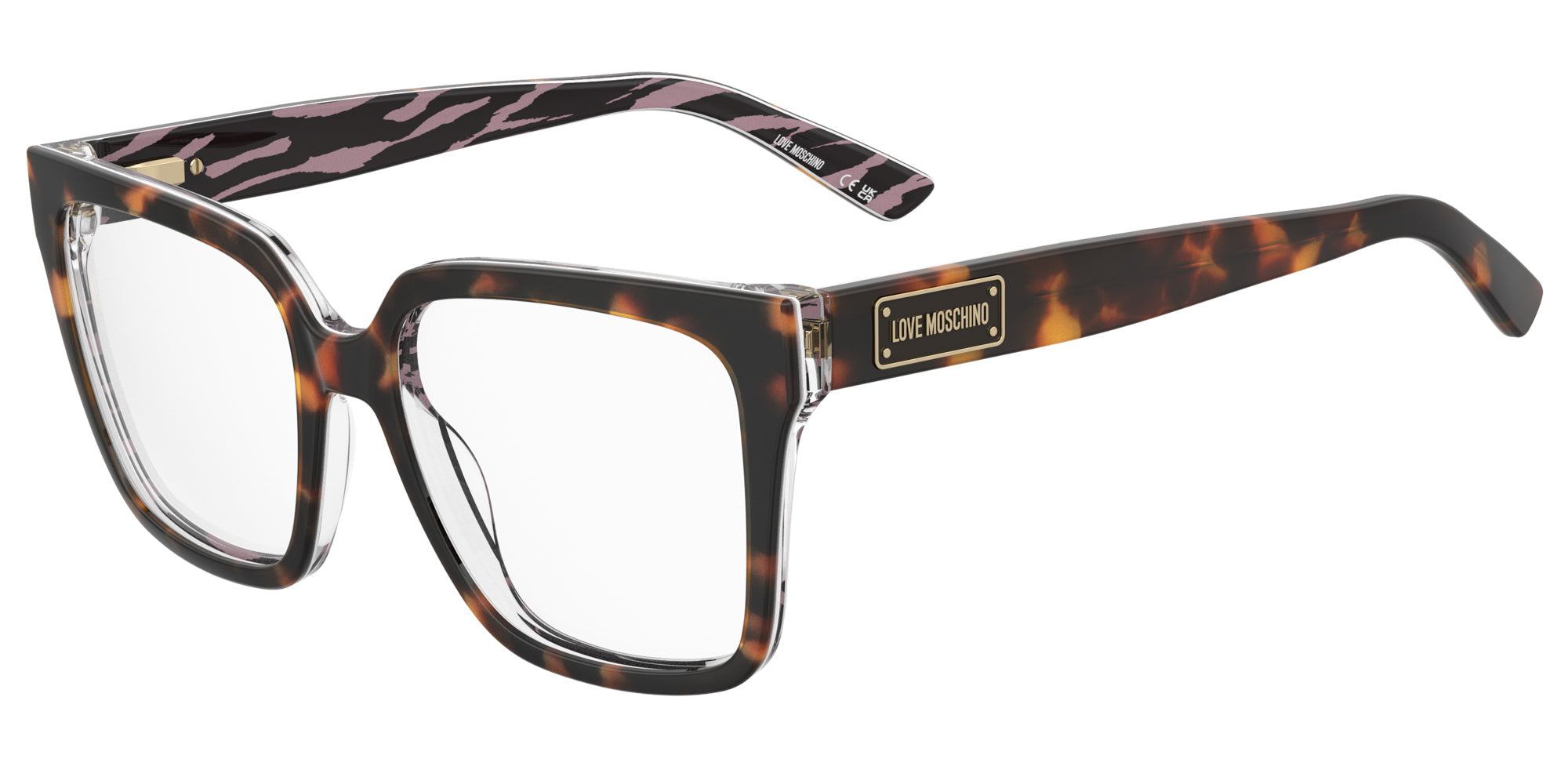 Moschino MOL648 Butterfly Glasses | Maverick & Wolf