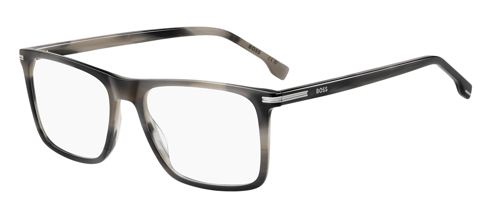 Boss 1754 Square Glasses | Maverick & Wolf