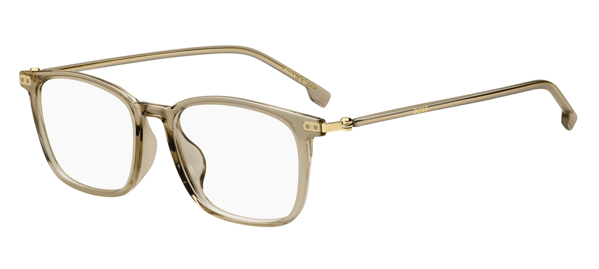 Boss 1801/F Square Glasses | Maverick & Wolf
