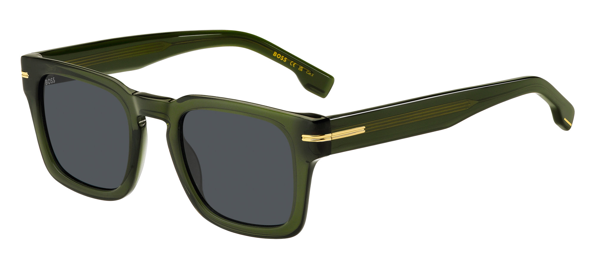 Boss 1625/S Square Sunglasses | Maverick & Wolf