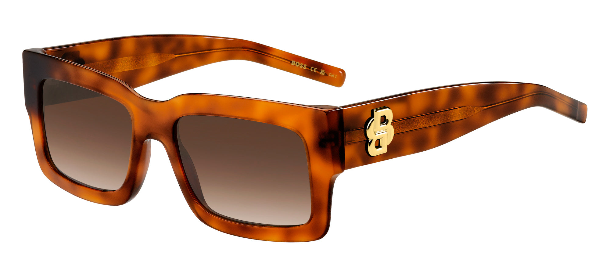 Boss 1654/S Rectangle Sunglasses | Maverick & Wolf