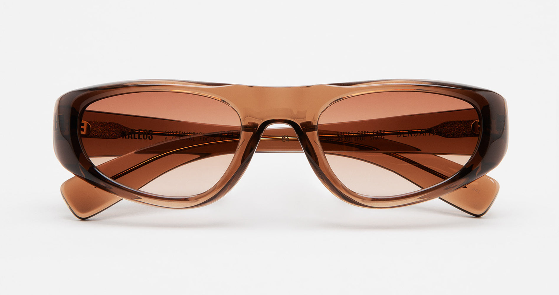 Kaleos Benjamin Rectangle Sunglasses | Maverick & Wolf