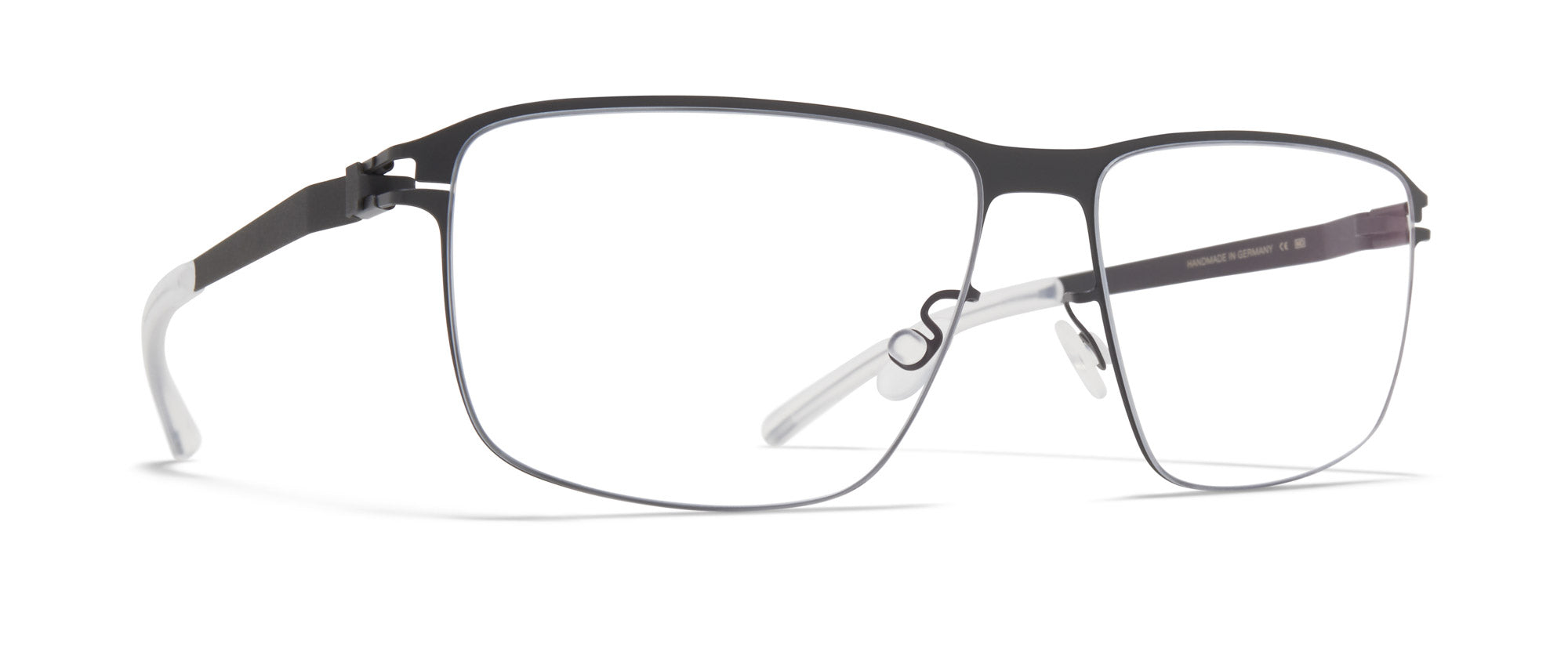 Mykita Chip Rectangle Glasses | Maverick & Wolf
