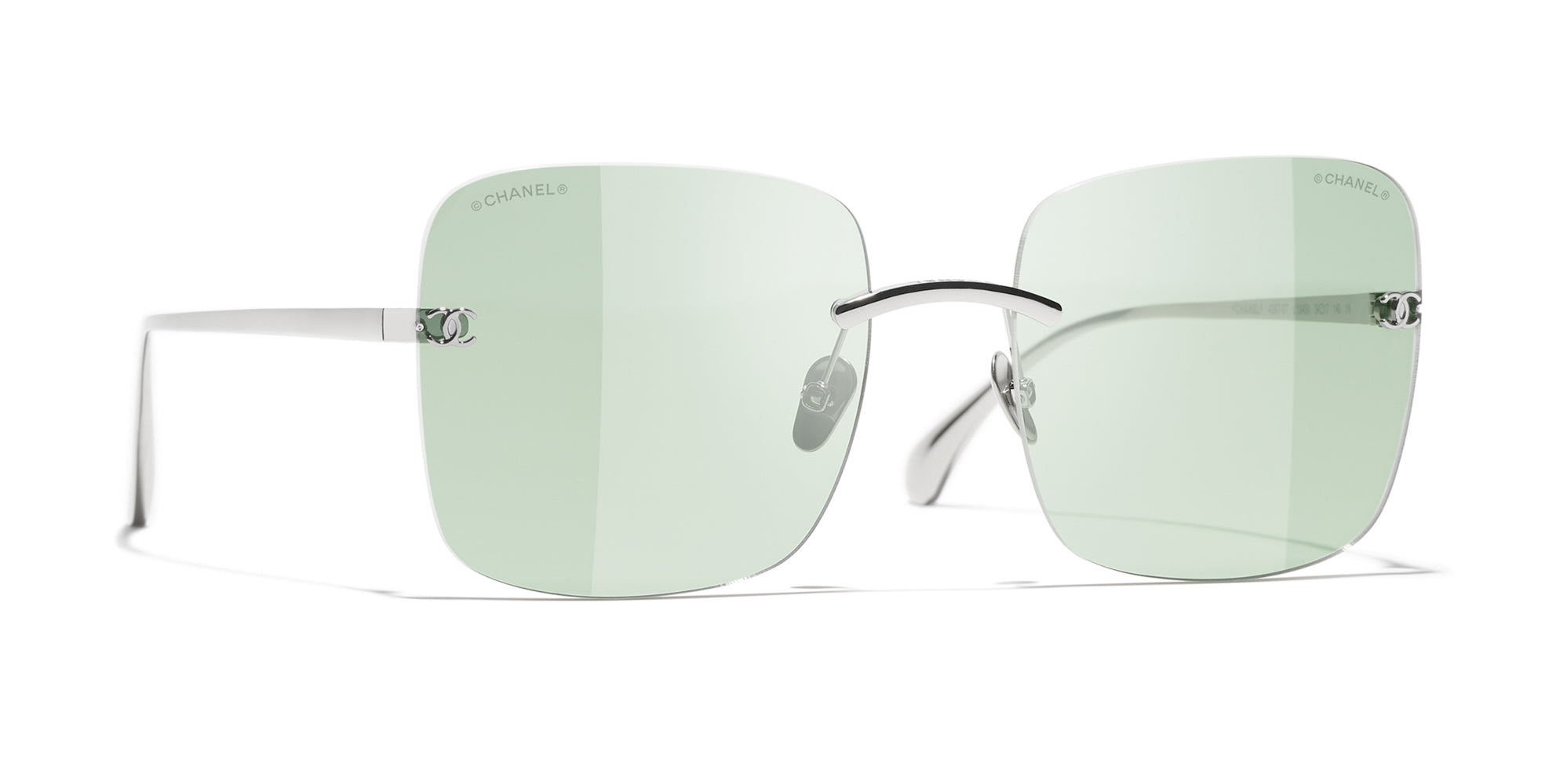 CHANEL 4287ST Square Glasses | Maverick & Wolf