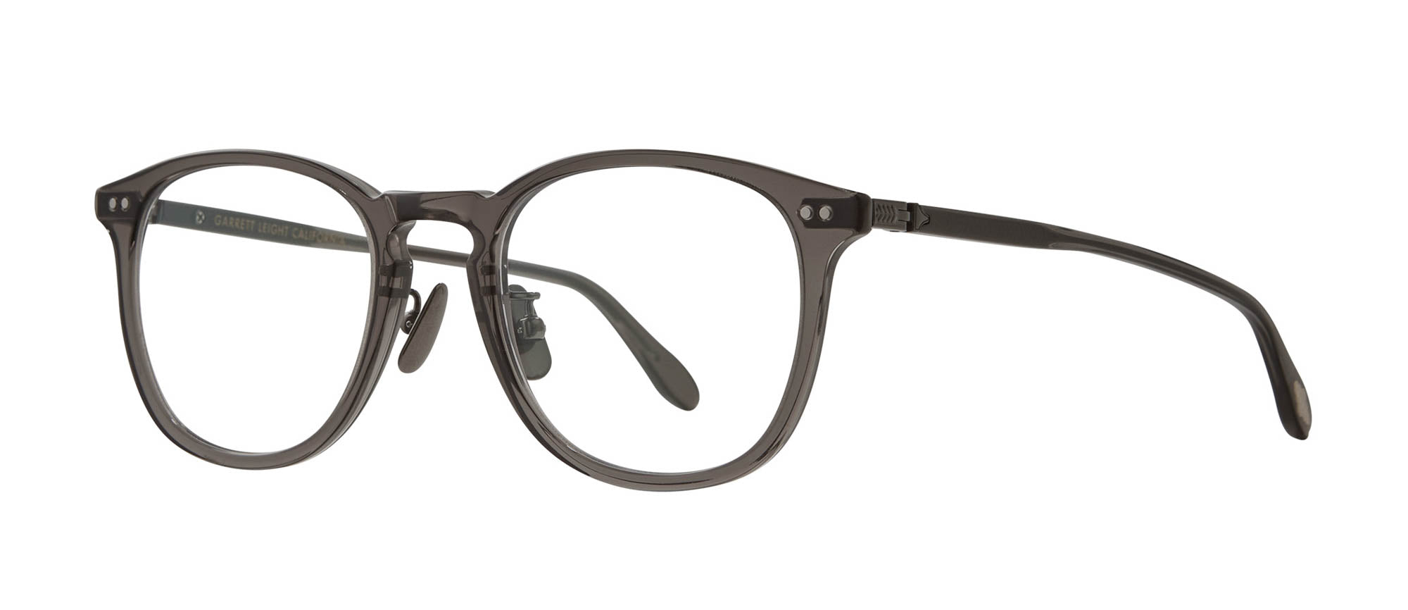 Garrett Leight Kinney J 1168 Square Glasses | Maverick & Wolf