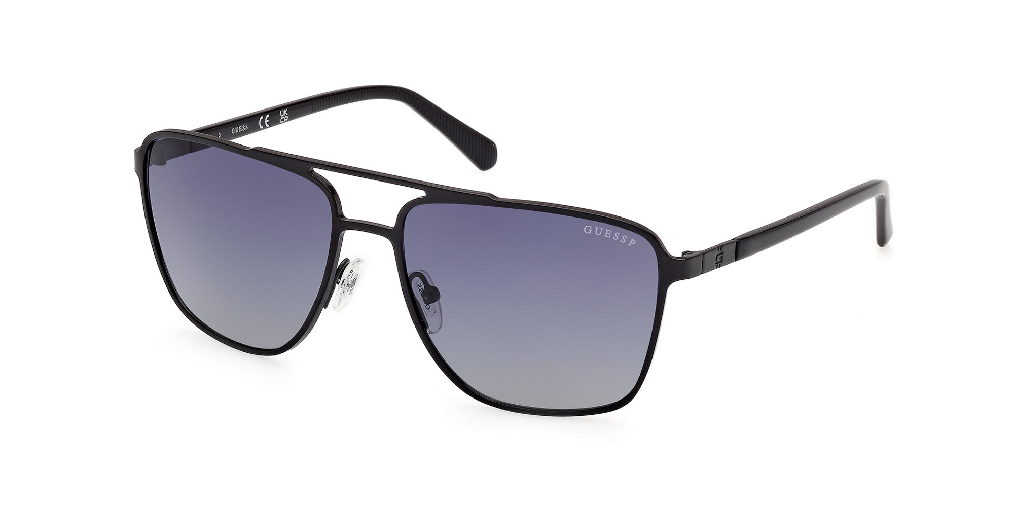 Guess GU00210 Aviator Sunglasses | Maverick & Wolf