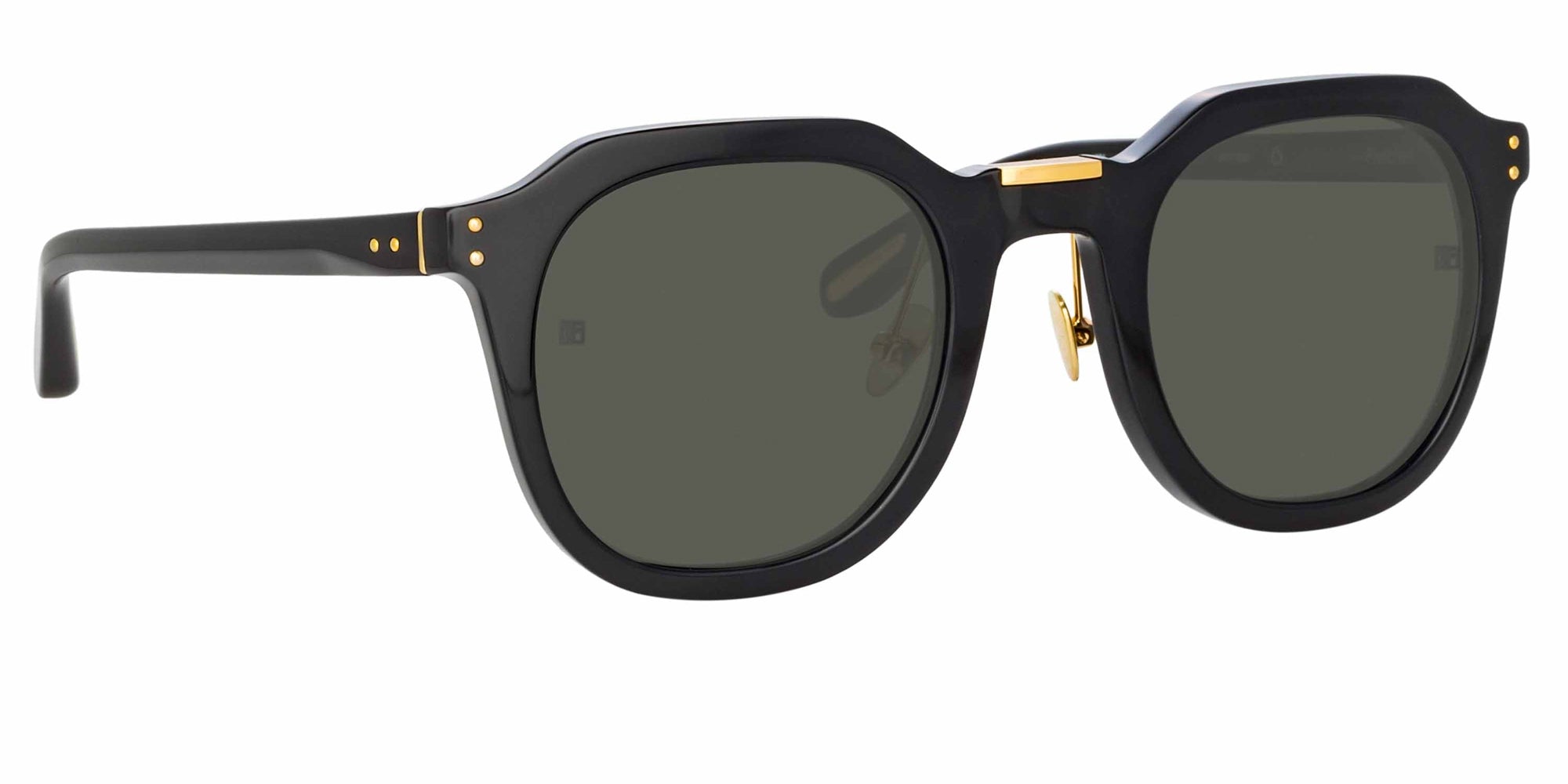 Linda Farrow Fletcher LFL1103 Square Sunglasses | Maverick & Wolf