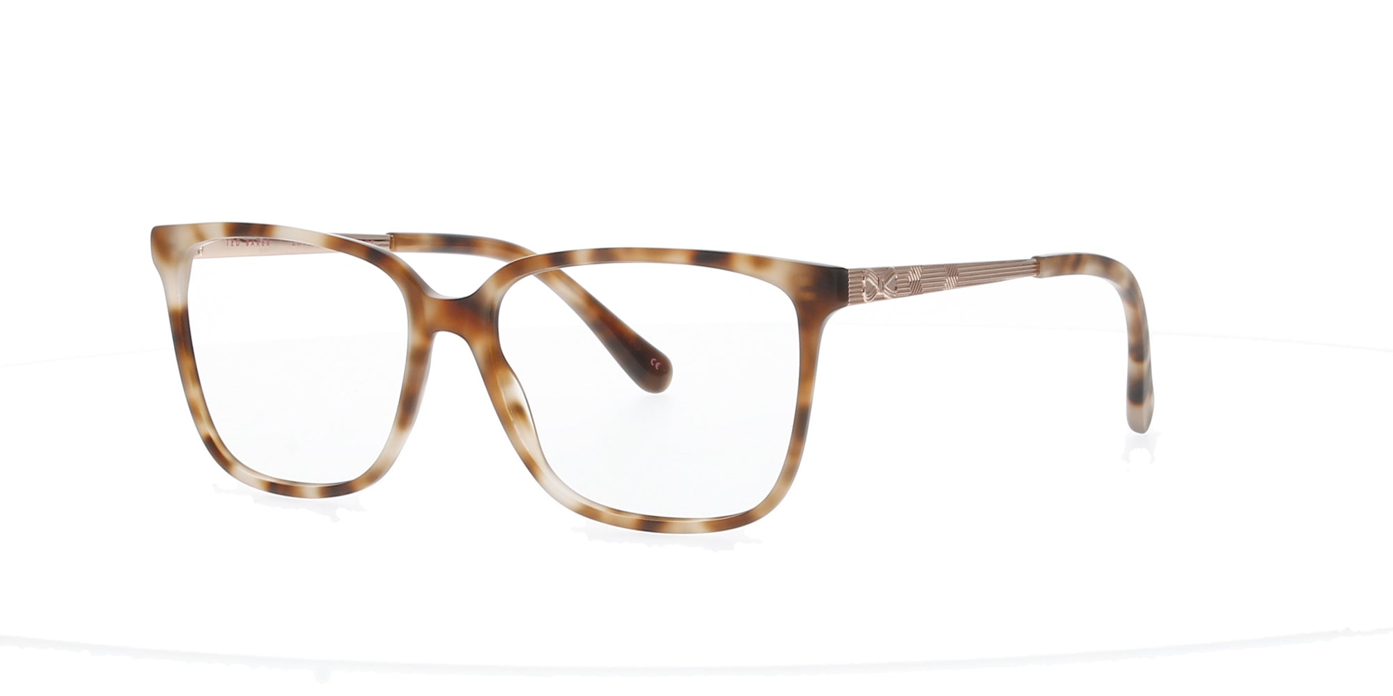 Havana Square Ted Baker Frame Square Glasses | Maverick & Wolf