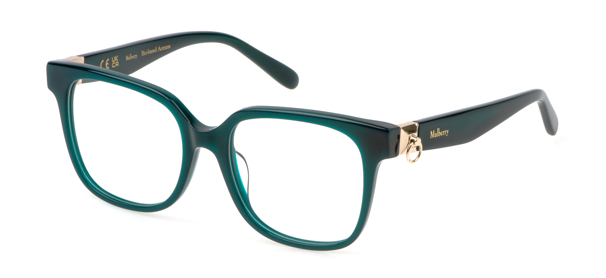 Mulberry VML248 Square Glasses | Maverick & Wolf