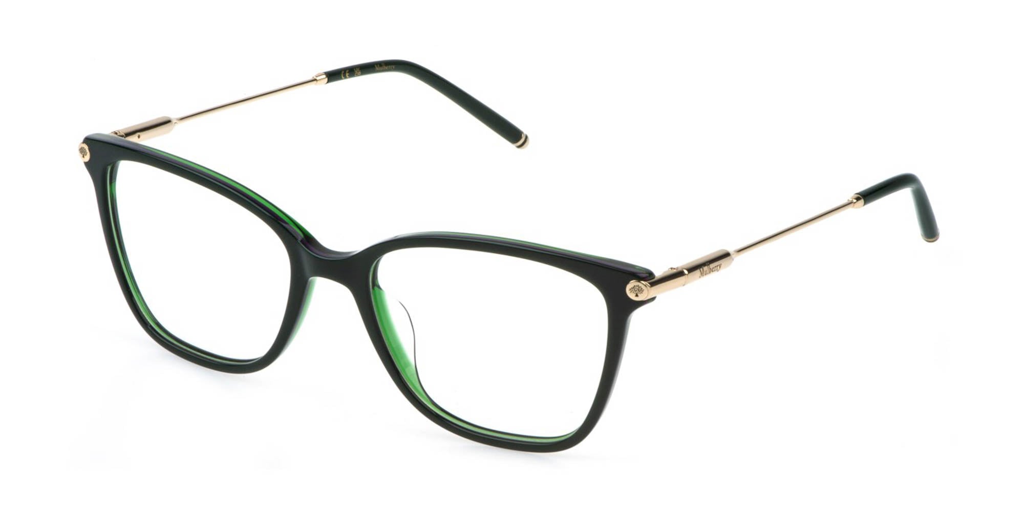 Mulberry VML283 Square Glasses | Maverick & Wolf