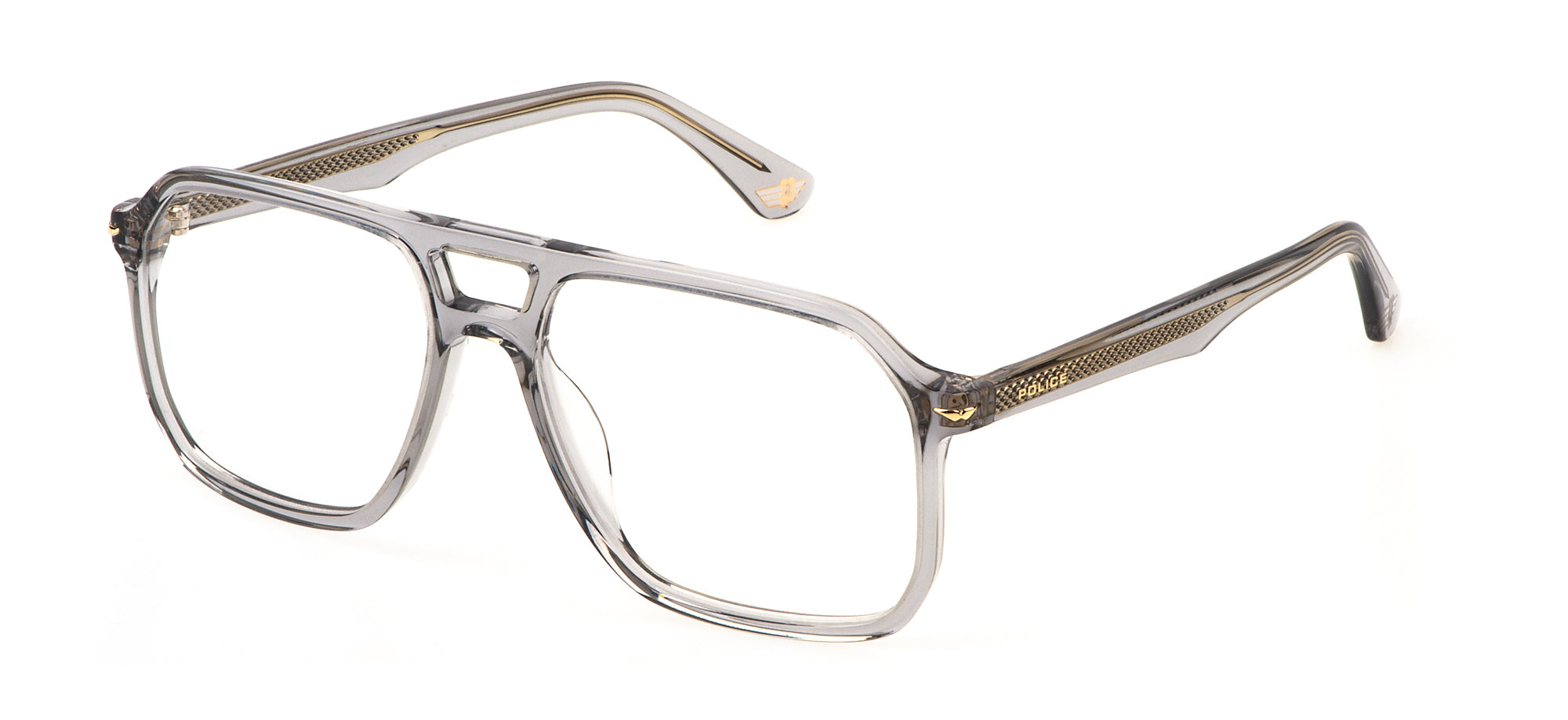 Police Champ 8 VPLN21 Aviator Glasses | Maverick & Wolf