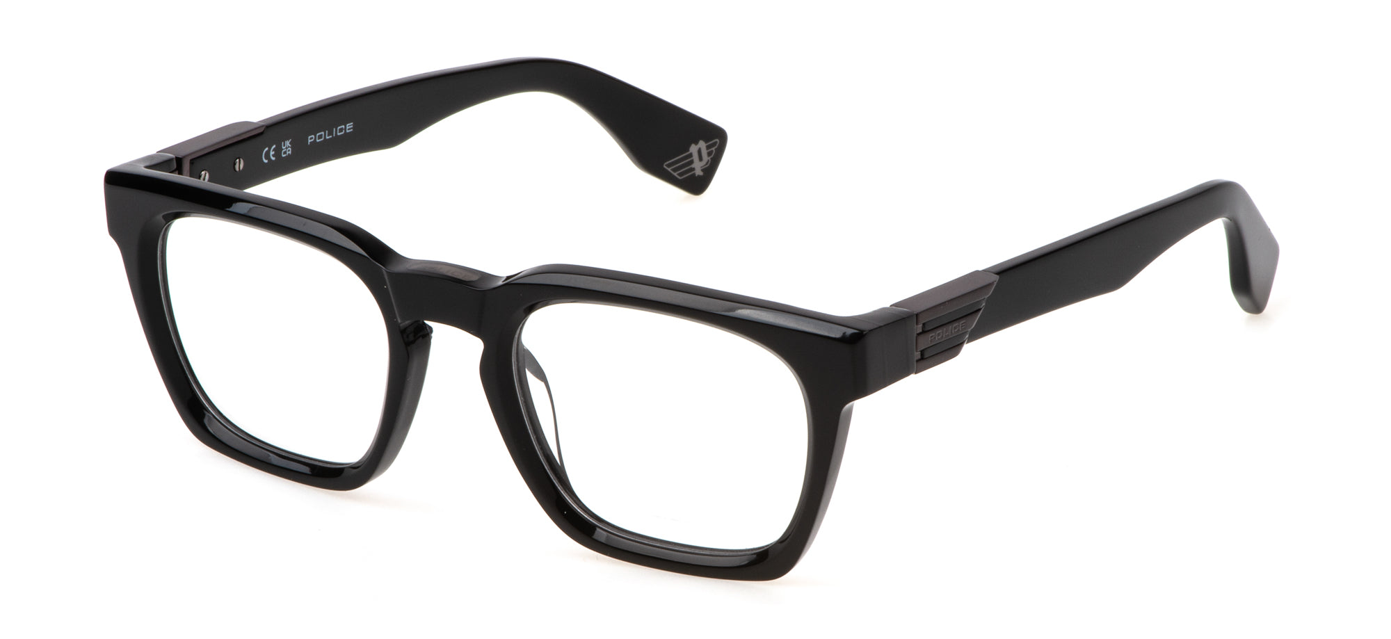 Police Forever 4 VPLN64 Square Glasses | Maverick & Wolf