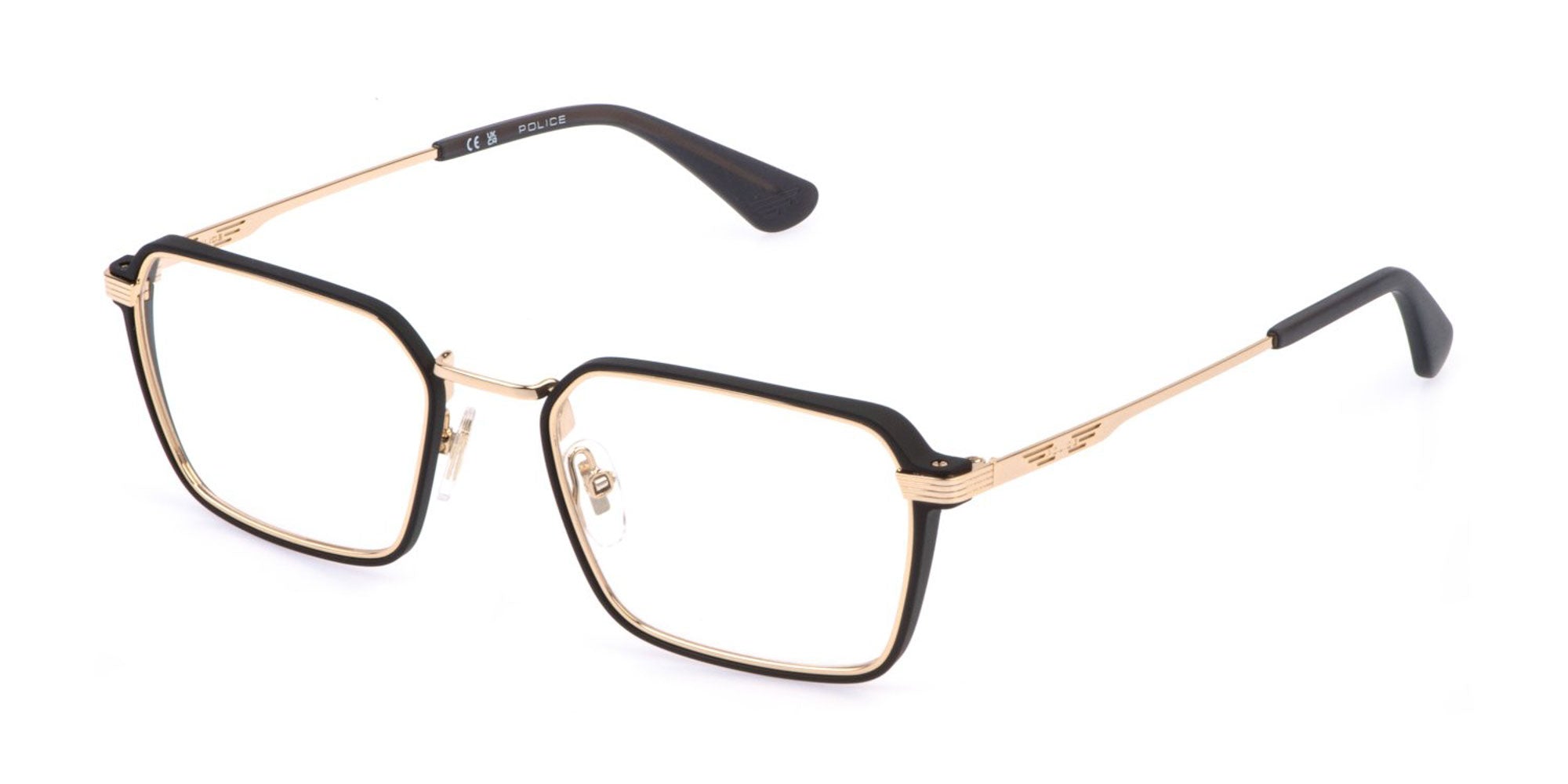 Police Edge 2 VPLQ71 Square Glasses | Maverick & Wolf