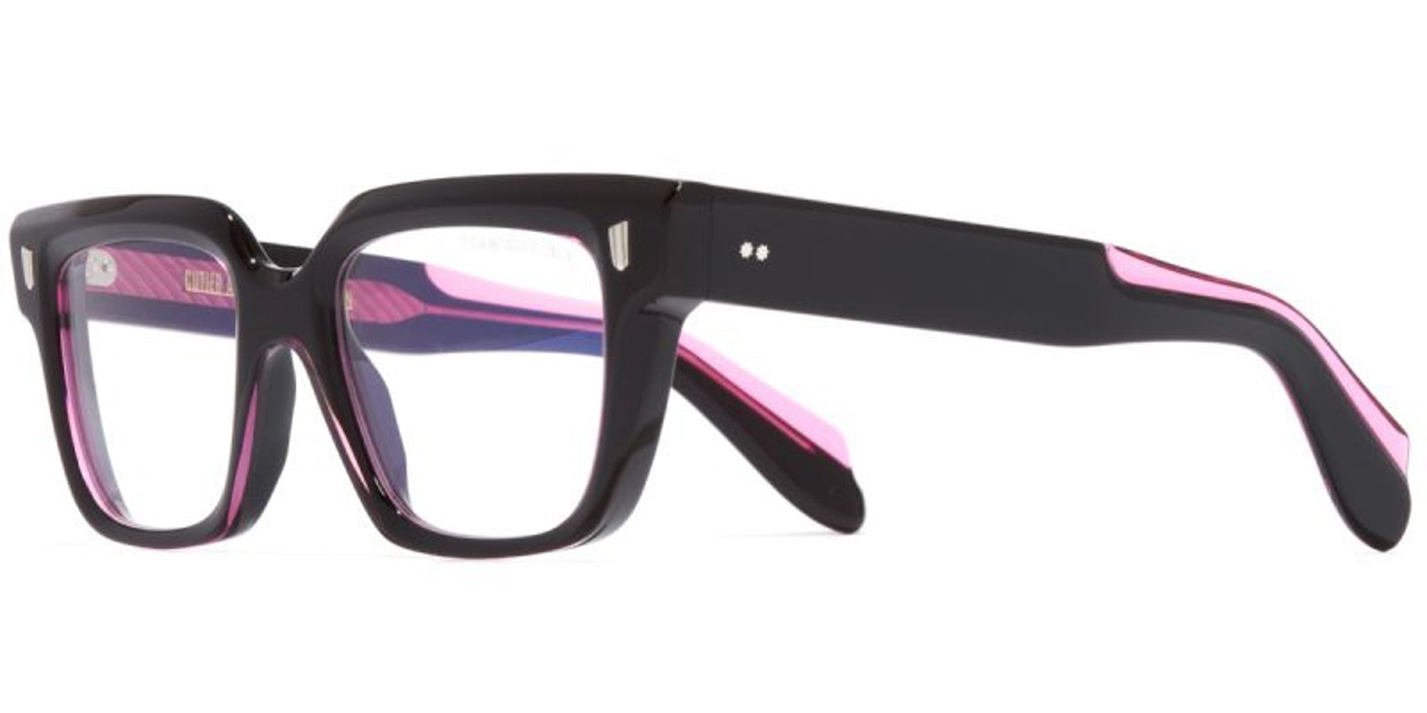 Cutler and Gross 9347 Square Glasses | Fashion Eyewear – Maverick & Wolf