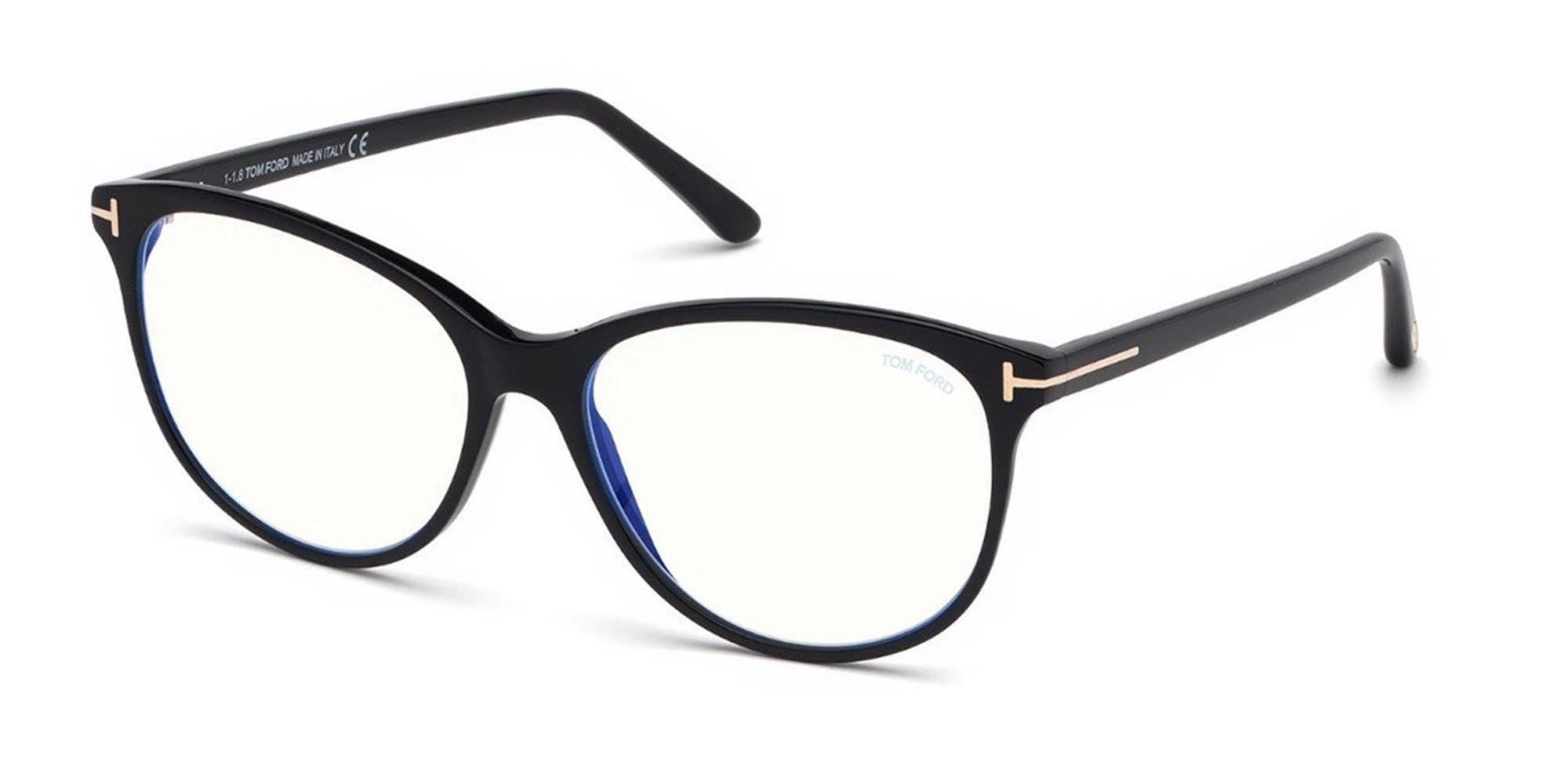 Tom Ford TF5544-B Cat Eye Glasses | Maverick & Wolf