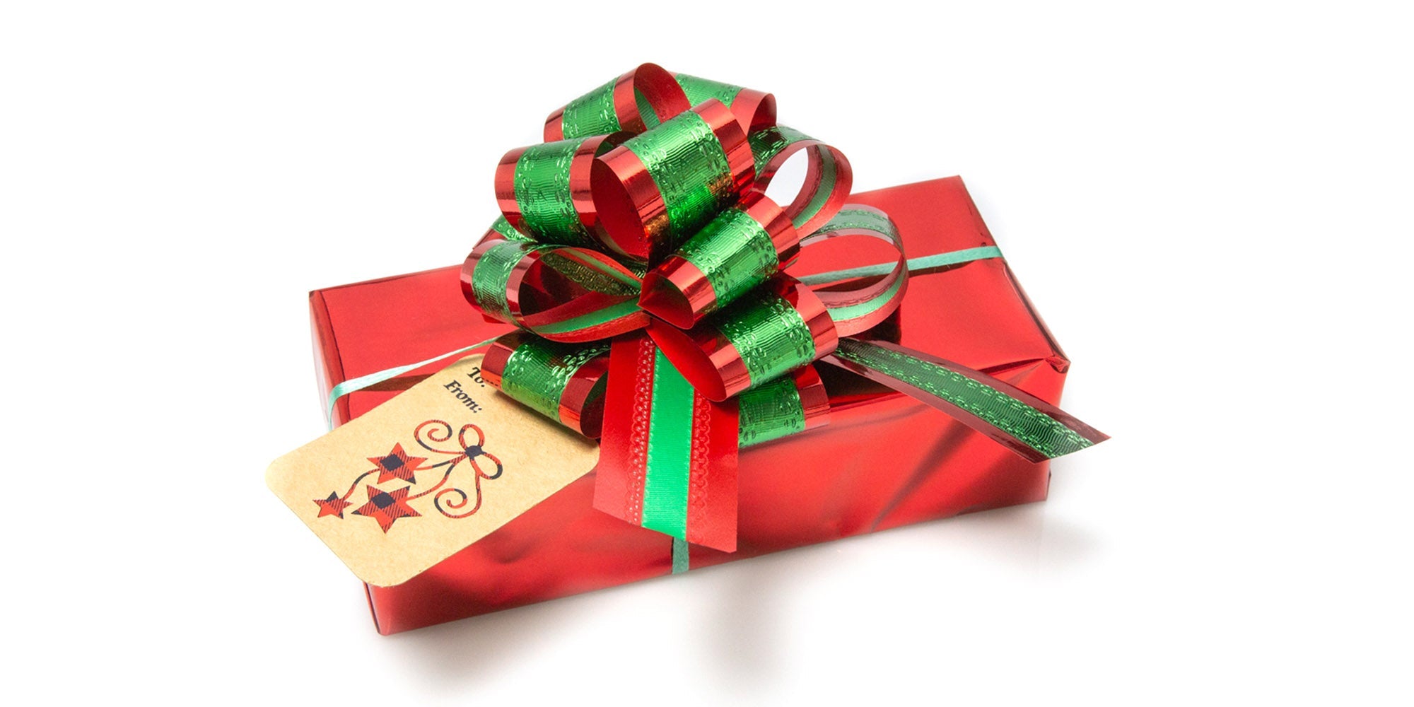 Red Gift Wrap Accessories (Unisex) – Maverick & Wolf