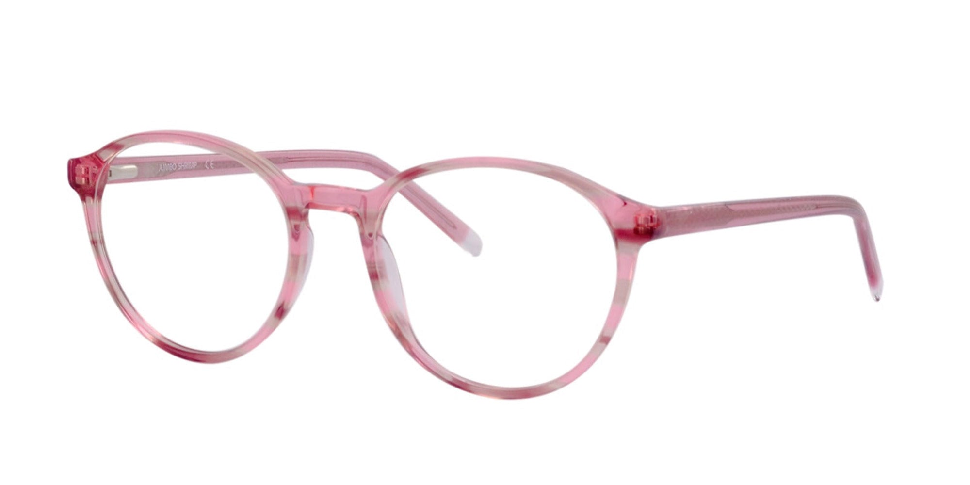 Jumbo Shrimp Teardrop - Blue Light Lenses Round Glasses | Maverick & Wolf