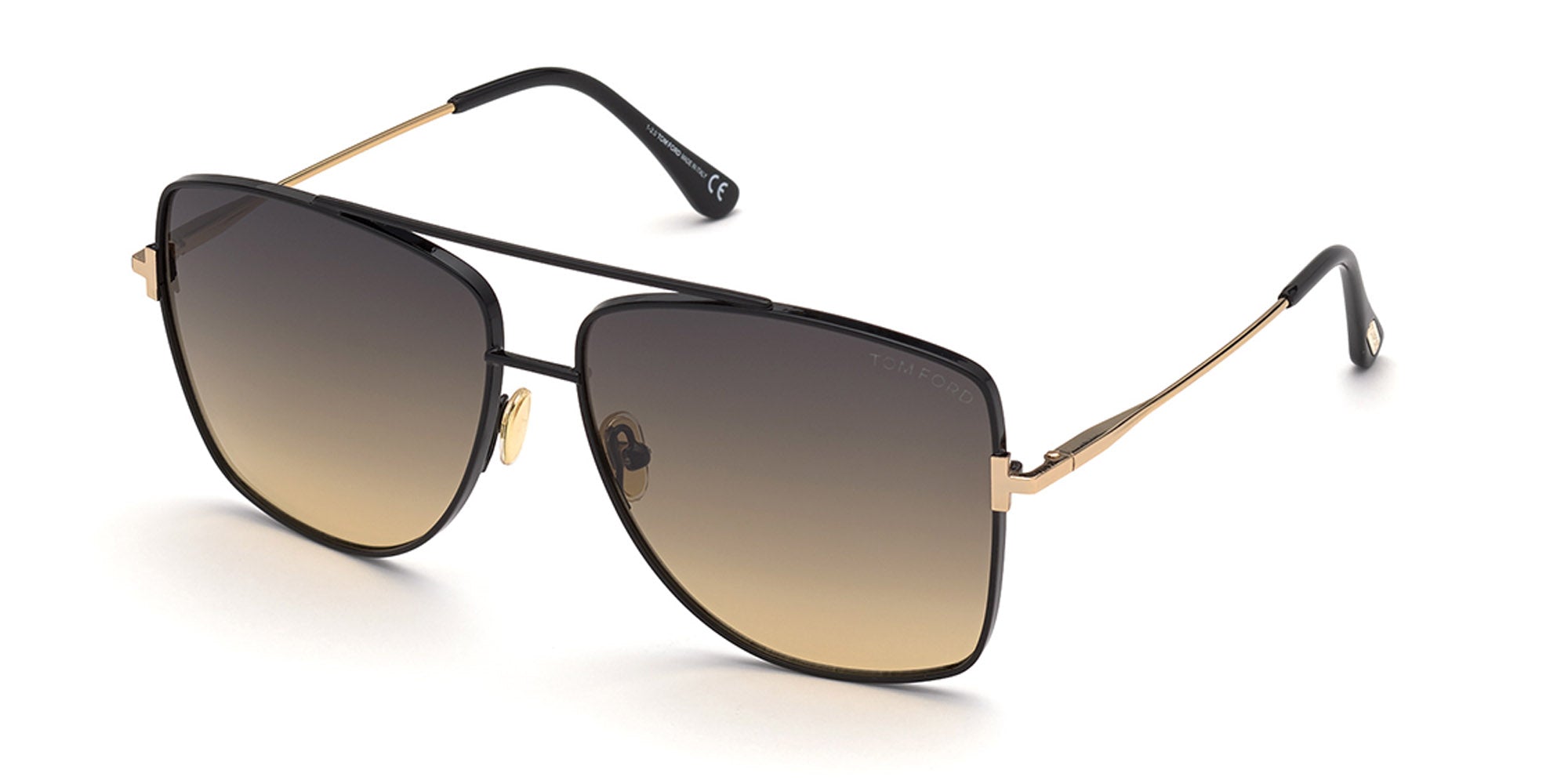 Tom Ford Reggie TF838 Square Sunglasses | Maverick & Wolf