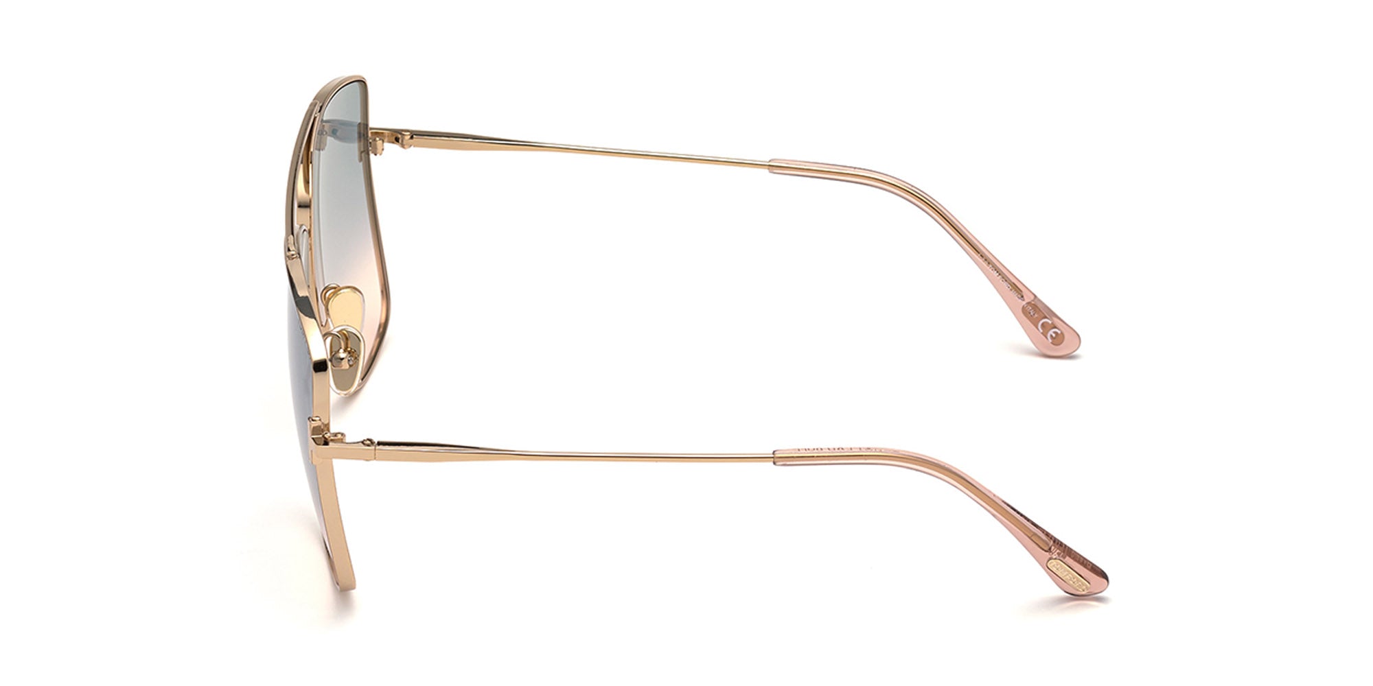 Tom Ford Reggie TF838 Square Sunglasses | Maverick & Wolf