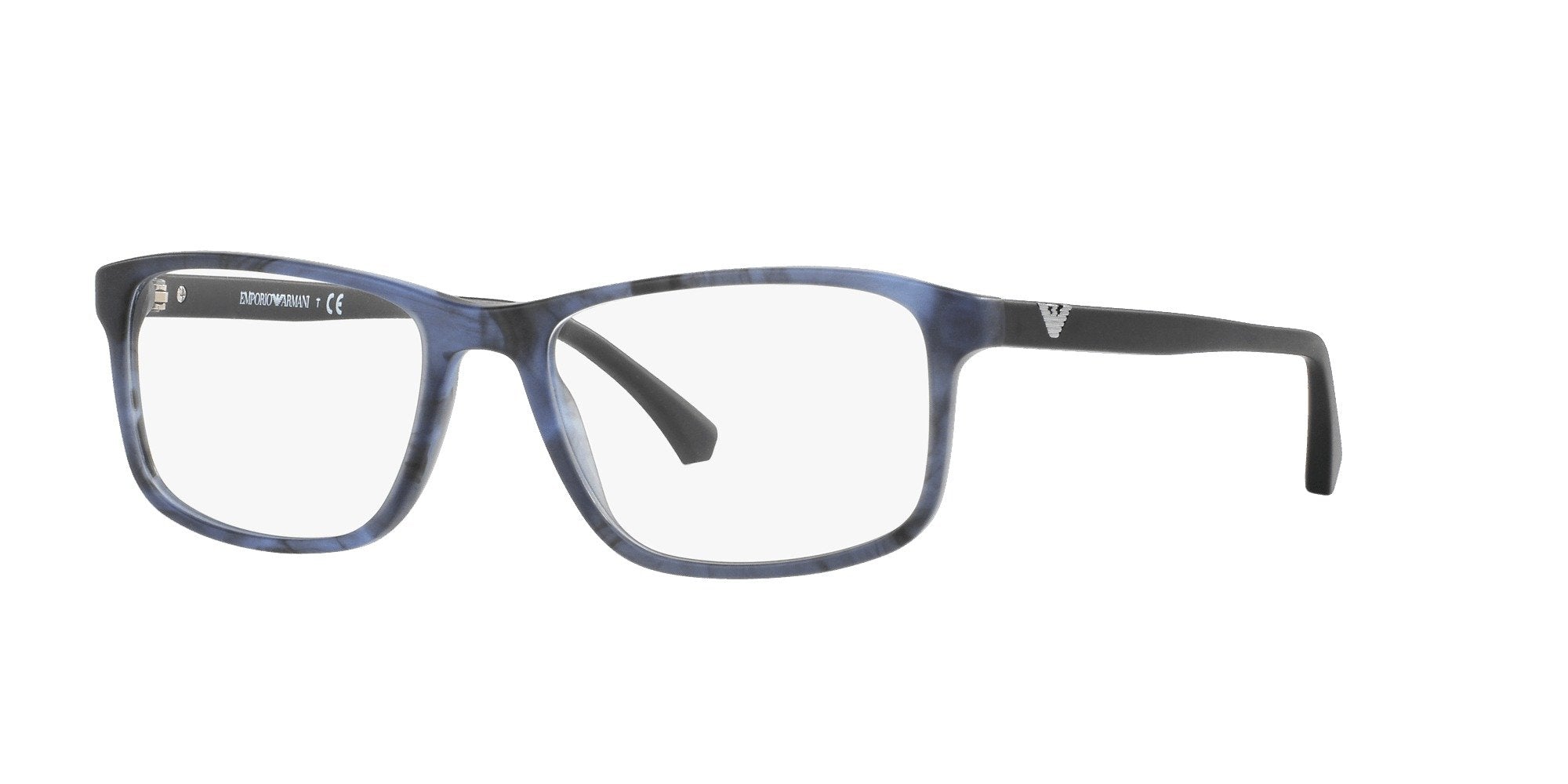 Emporio Armani EA3098 Rectangle Glasses | Maverick & Wolf