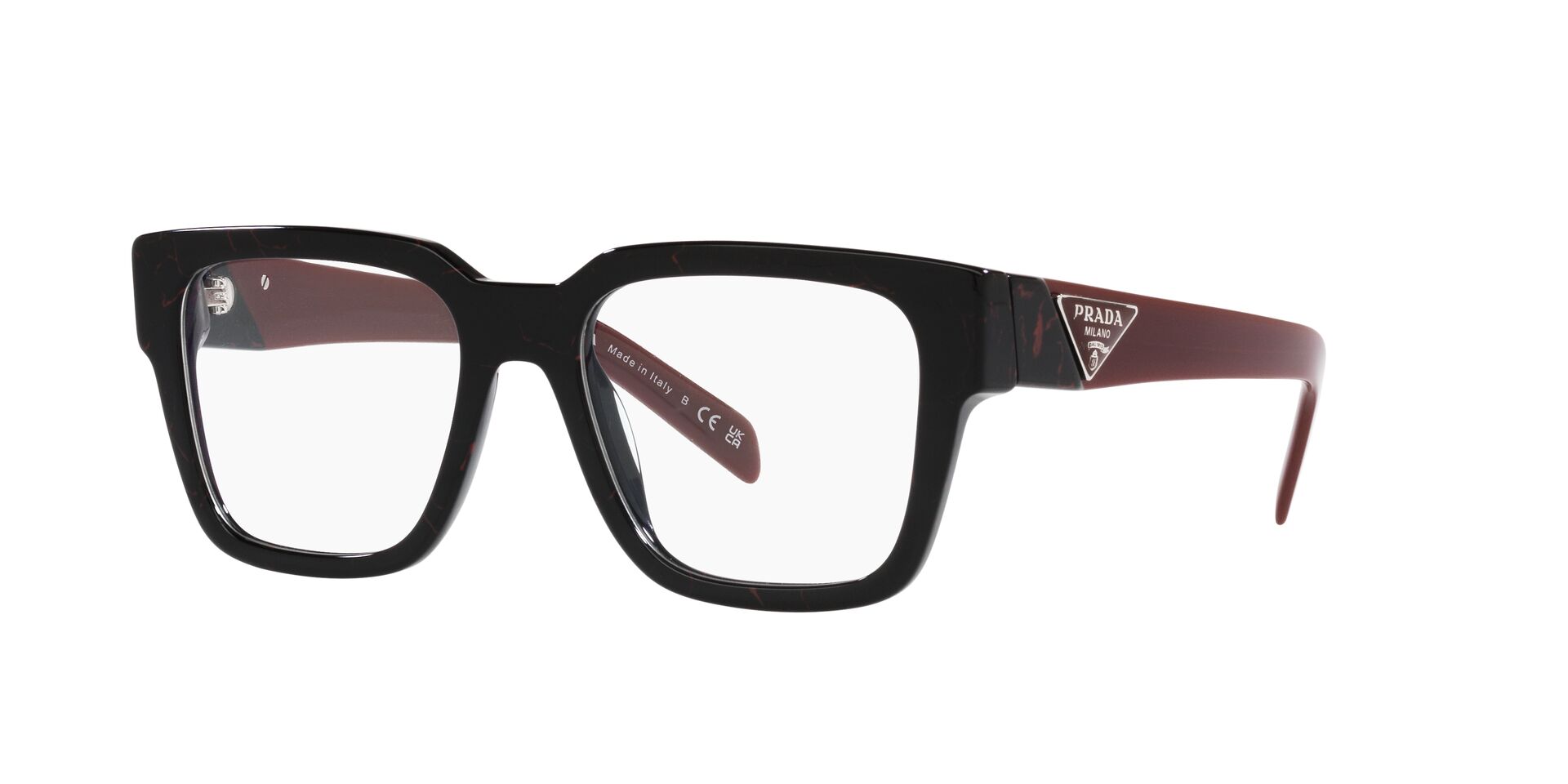 Prada VPR08Z Rectangle Glasses | Maverick & Wolf