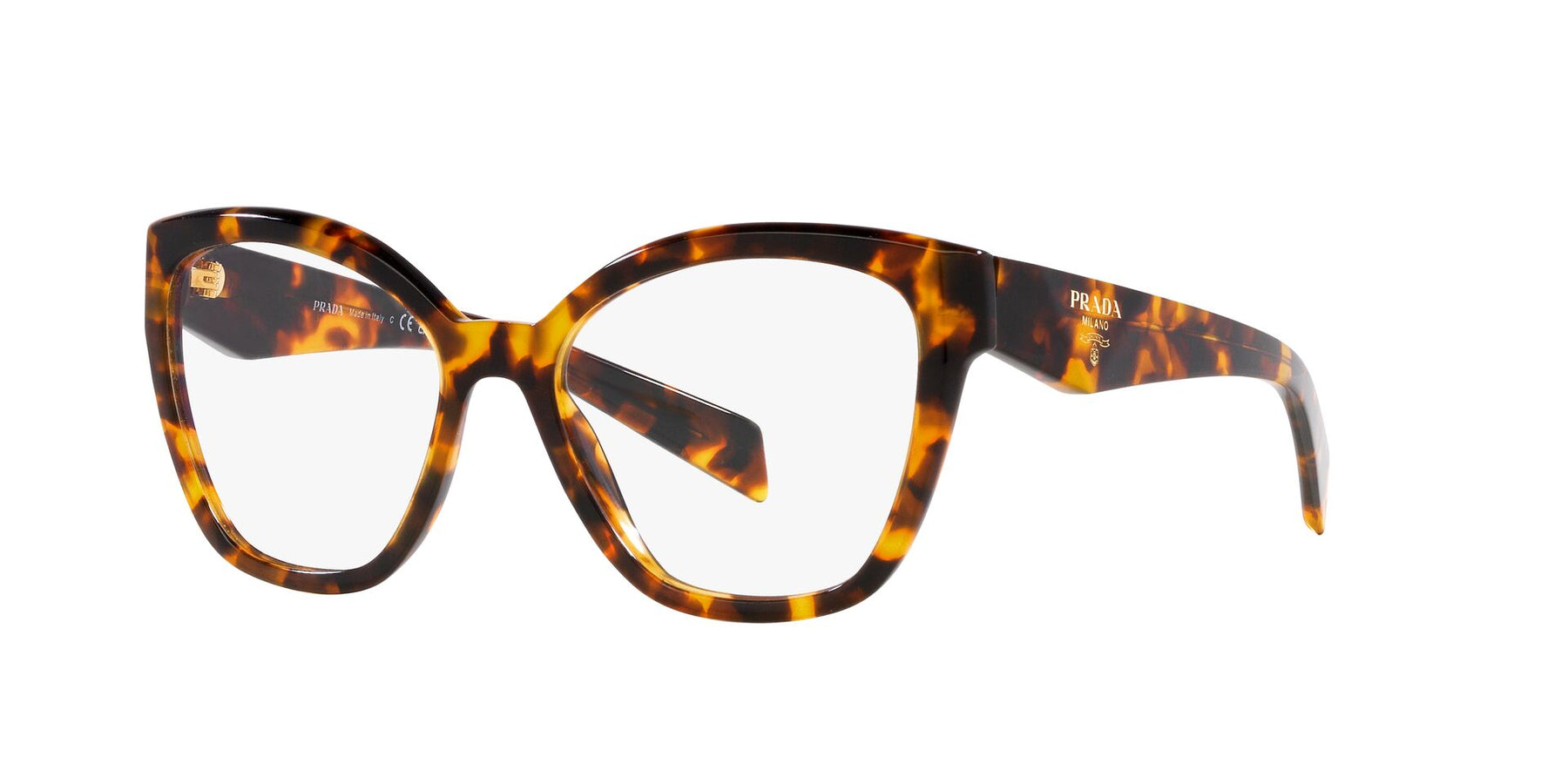 Prada VPR20Z Square Glasses | Maverick & Wolf