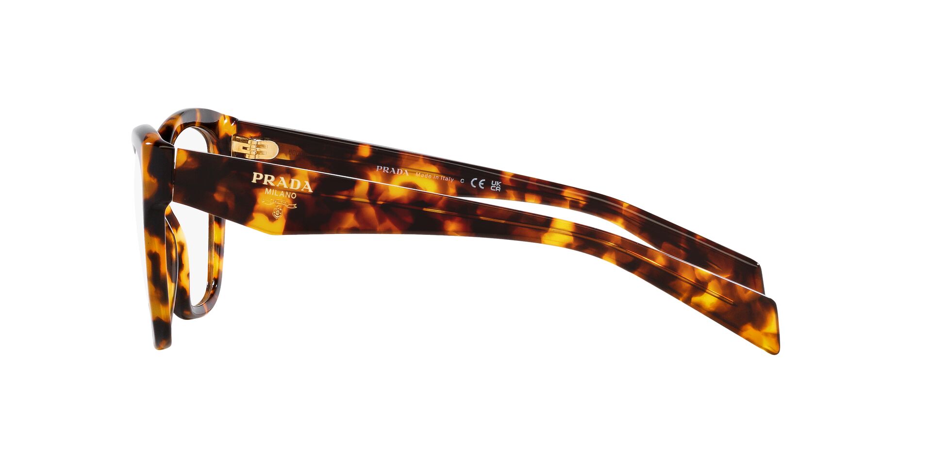 Prada VPR20Z Square Glasses | Maverick & Wolf