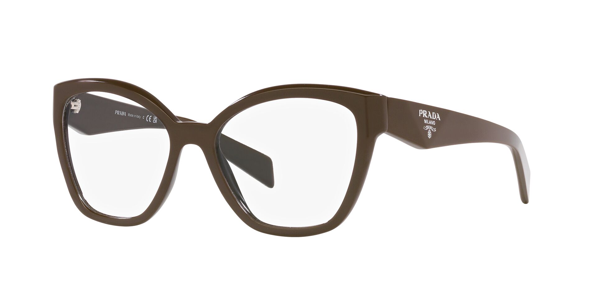Prada VPR20Z Square Glasses | Maverick & Wolf