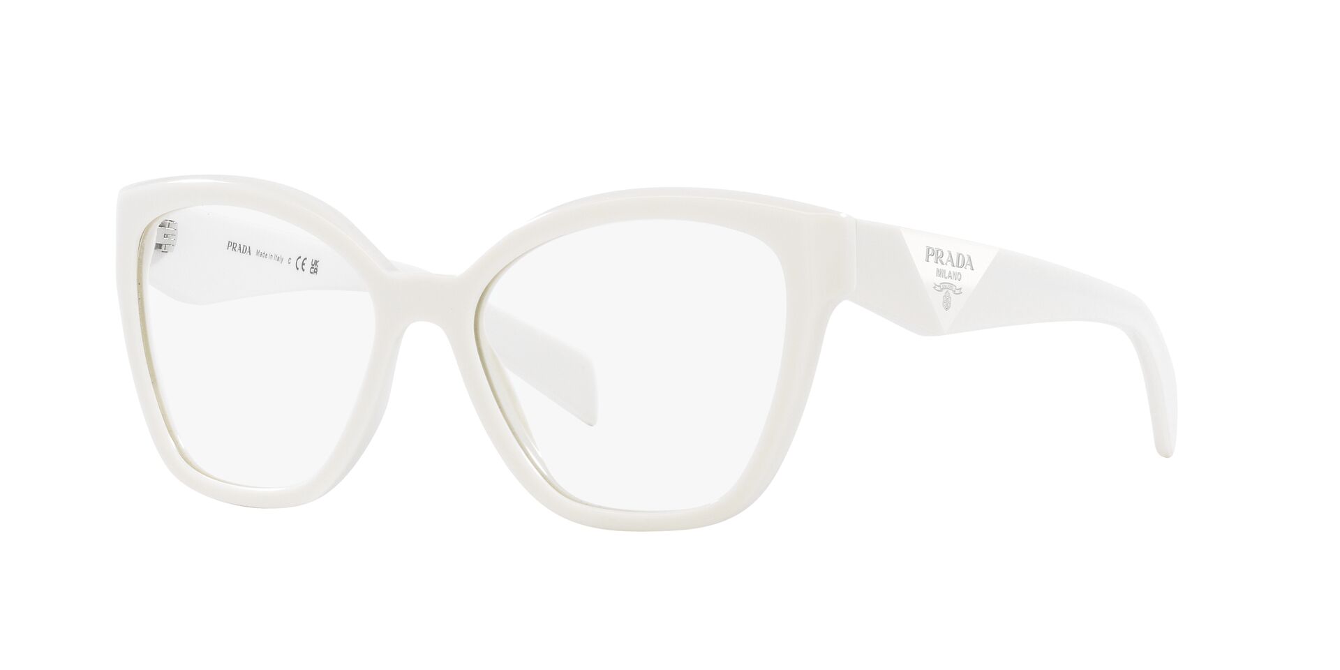 Prada VPR20Z Square Glasses | Maverick & Wolf