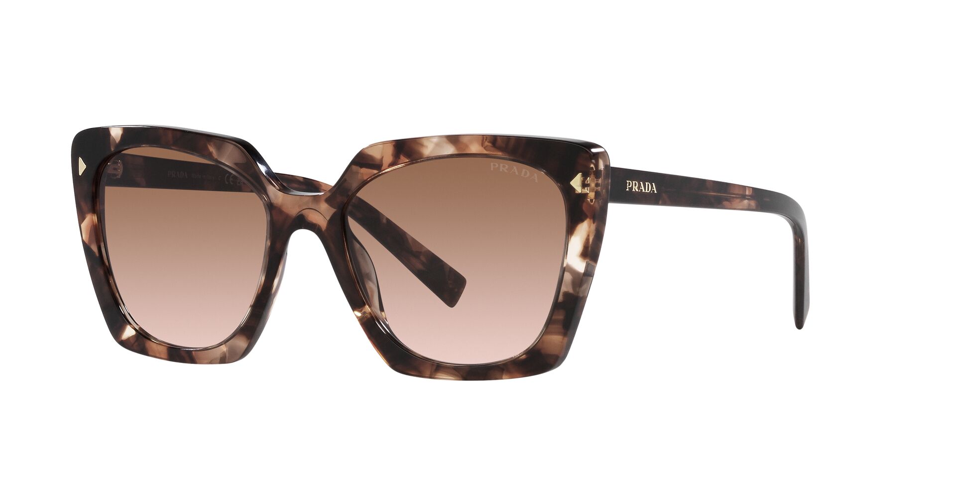 Prada SPR23Z Square Sunglasses | Maverick & Wolf
