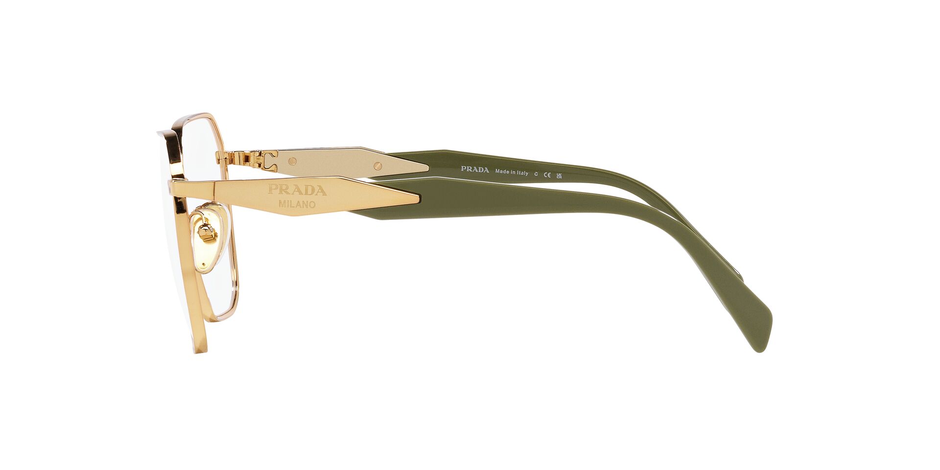 Prada VPR56Z Square Glasses | Maverick & Wolf