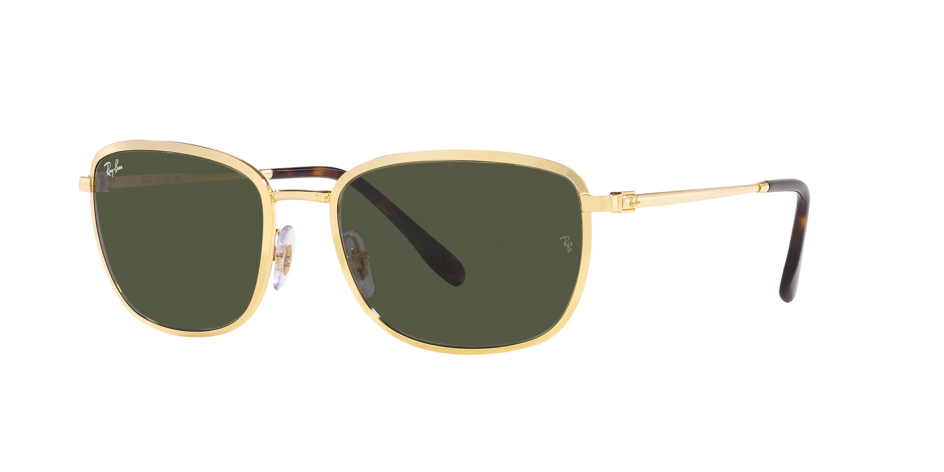 Ray-Ban RB3705 Square Sunglasses | Maverick & Wolf