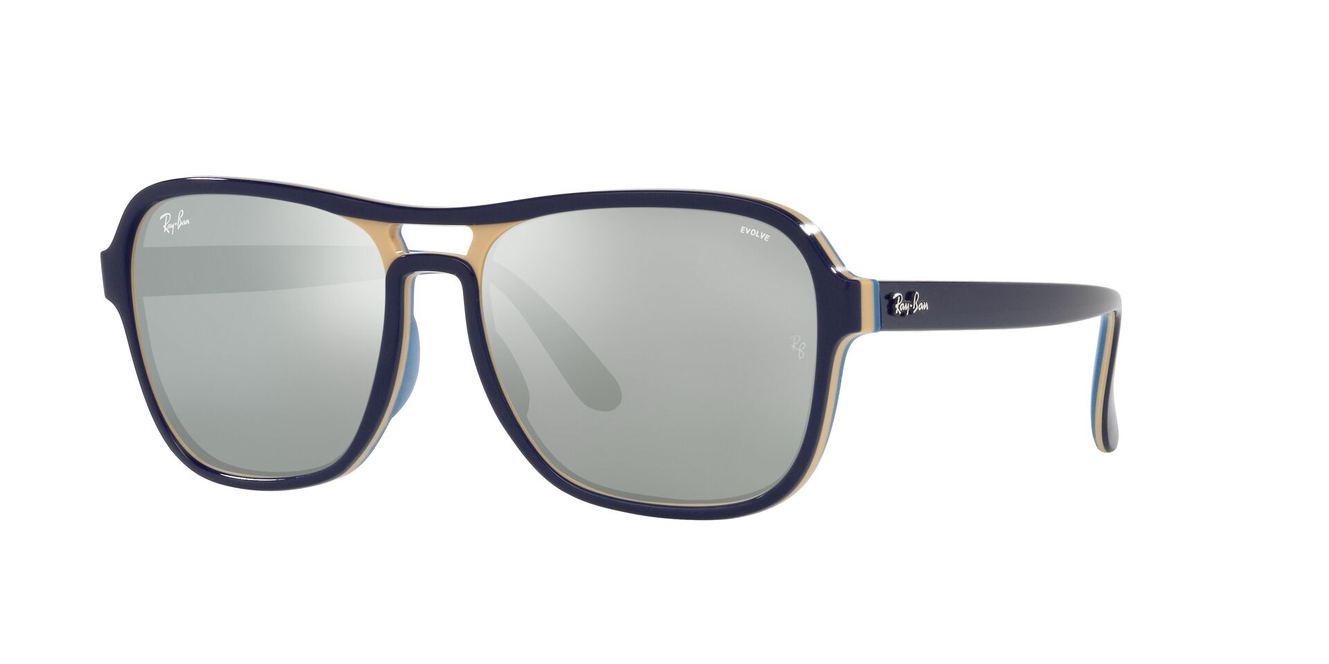 Ray-Ban State Side RB4356 Square Sunglasses | Maverick & Wolf